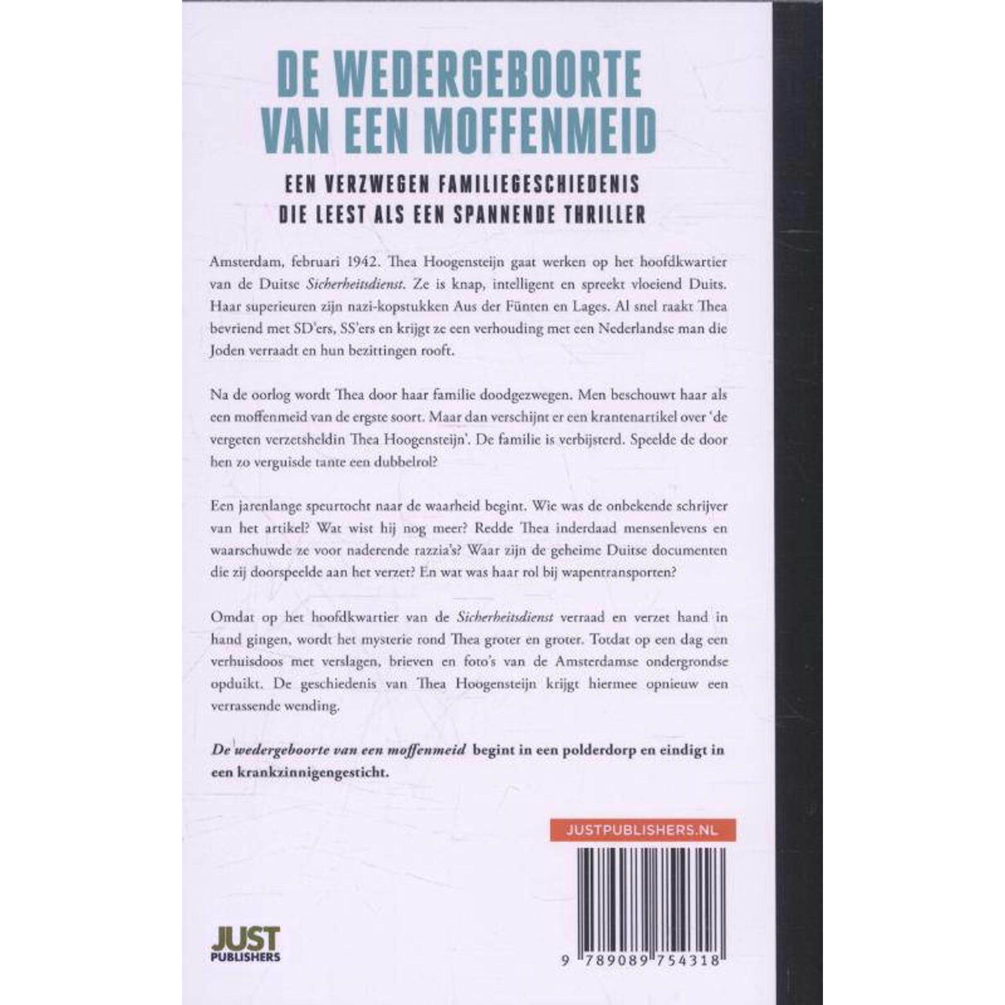 Jan Hopman De wedergeboorte van een Moffenmeid | wehkamp