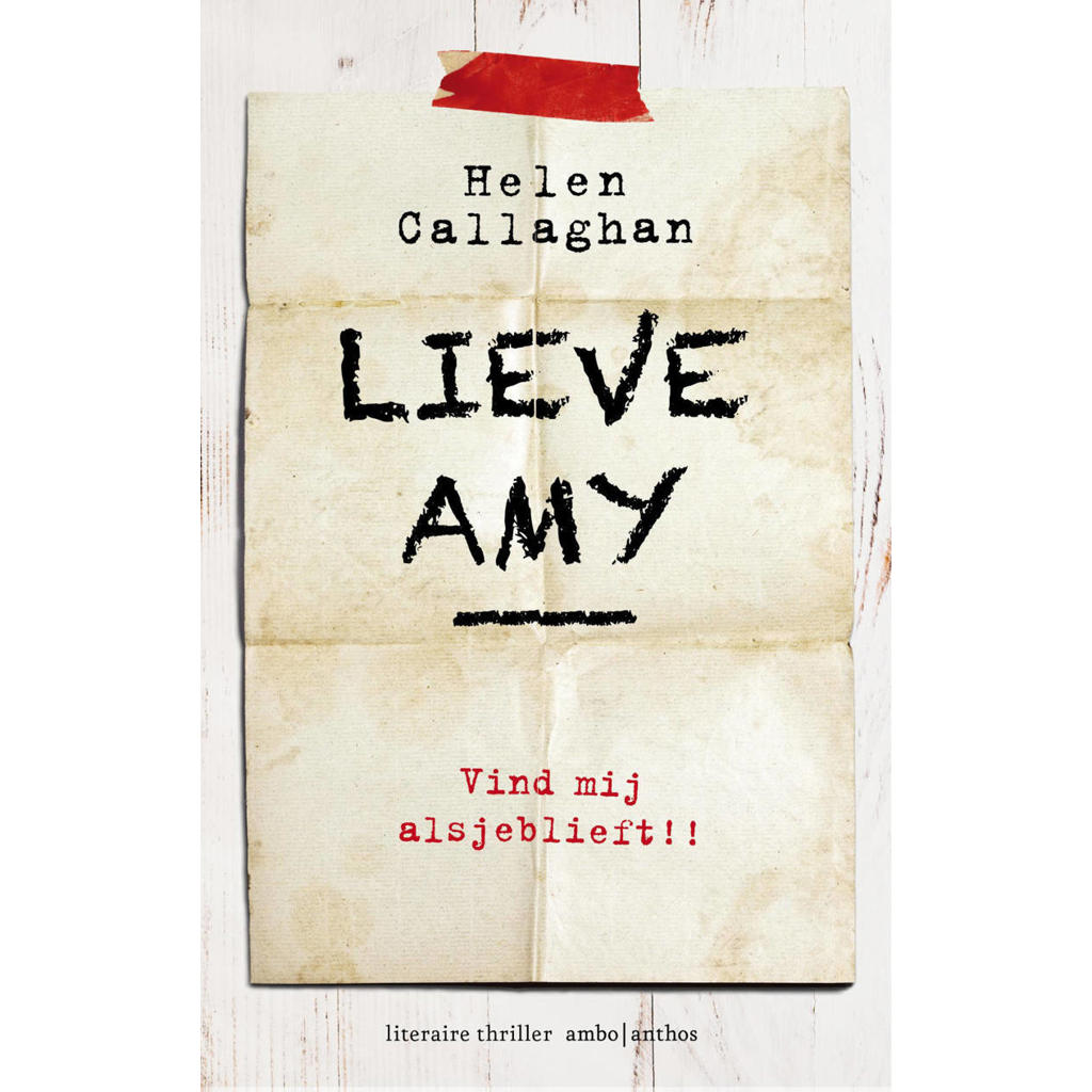 Helen Callaghan Lieve Amy kopen? | Morgen in huis | wehkamp