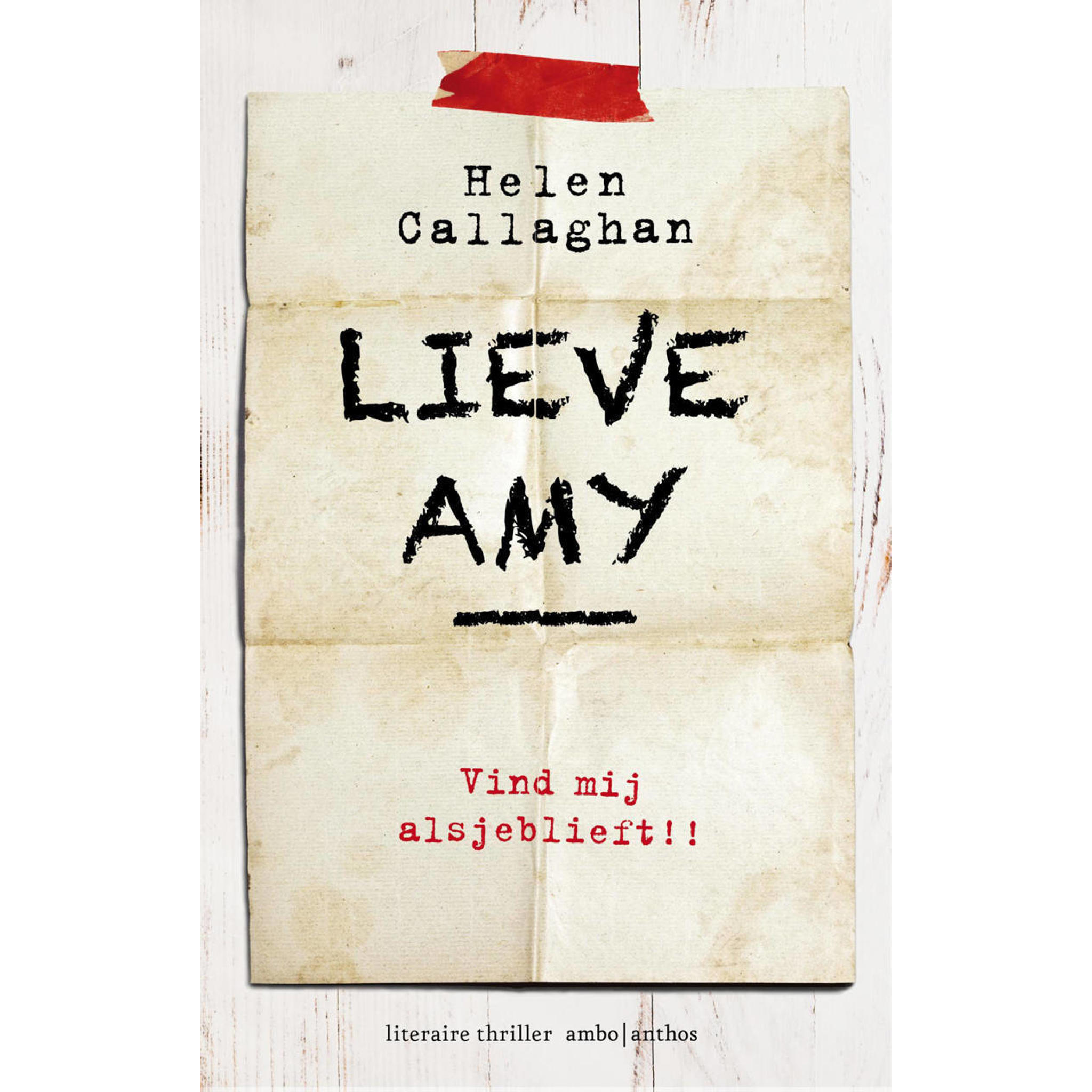 Helen Callaghan Lieve Amy kopen? | Morgen in huis | wehkamp