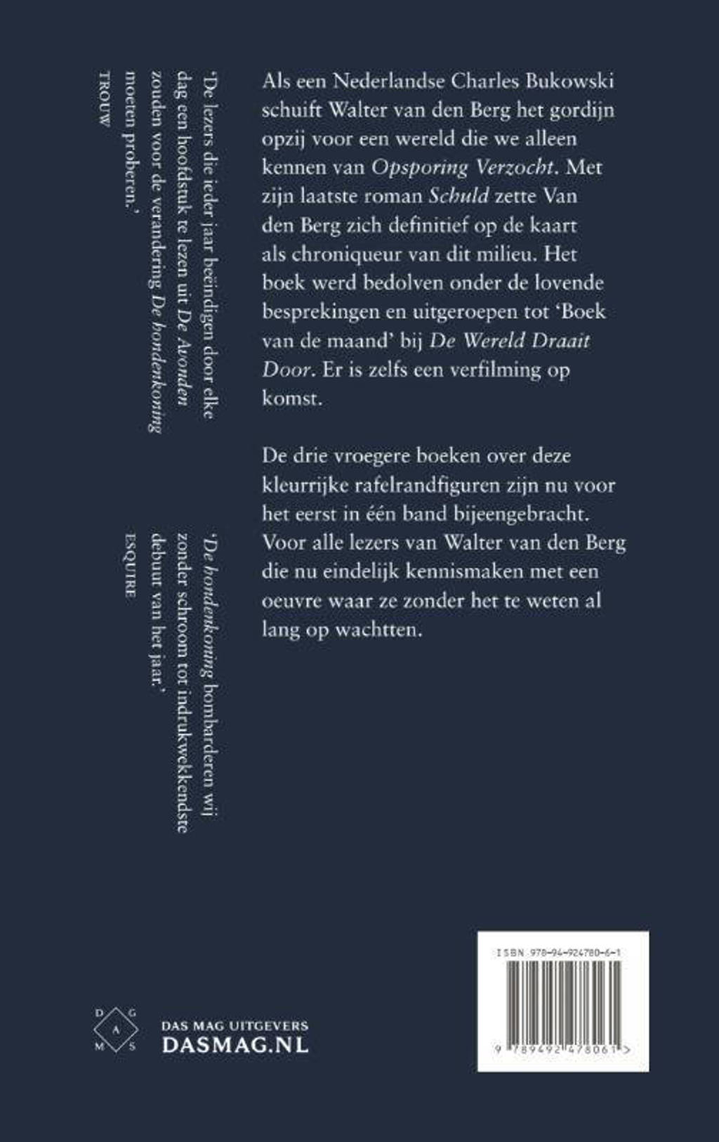 Walter van den Berg Dode mannen | wehkamp