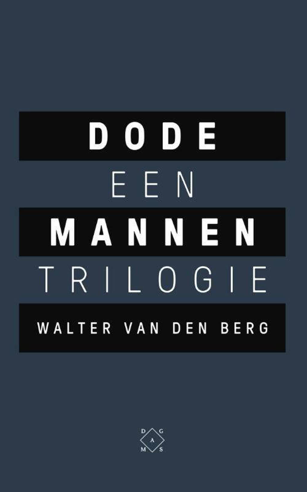 Walter van den Berg Dode mannen | wehkamp