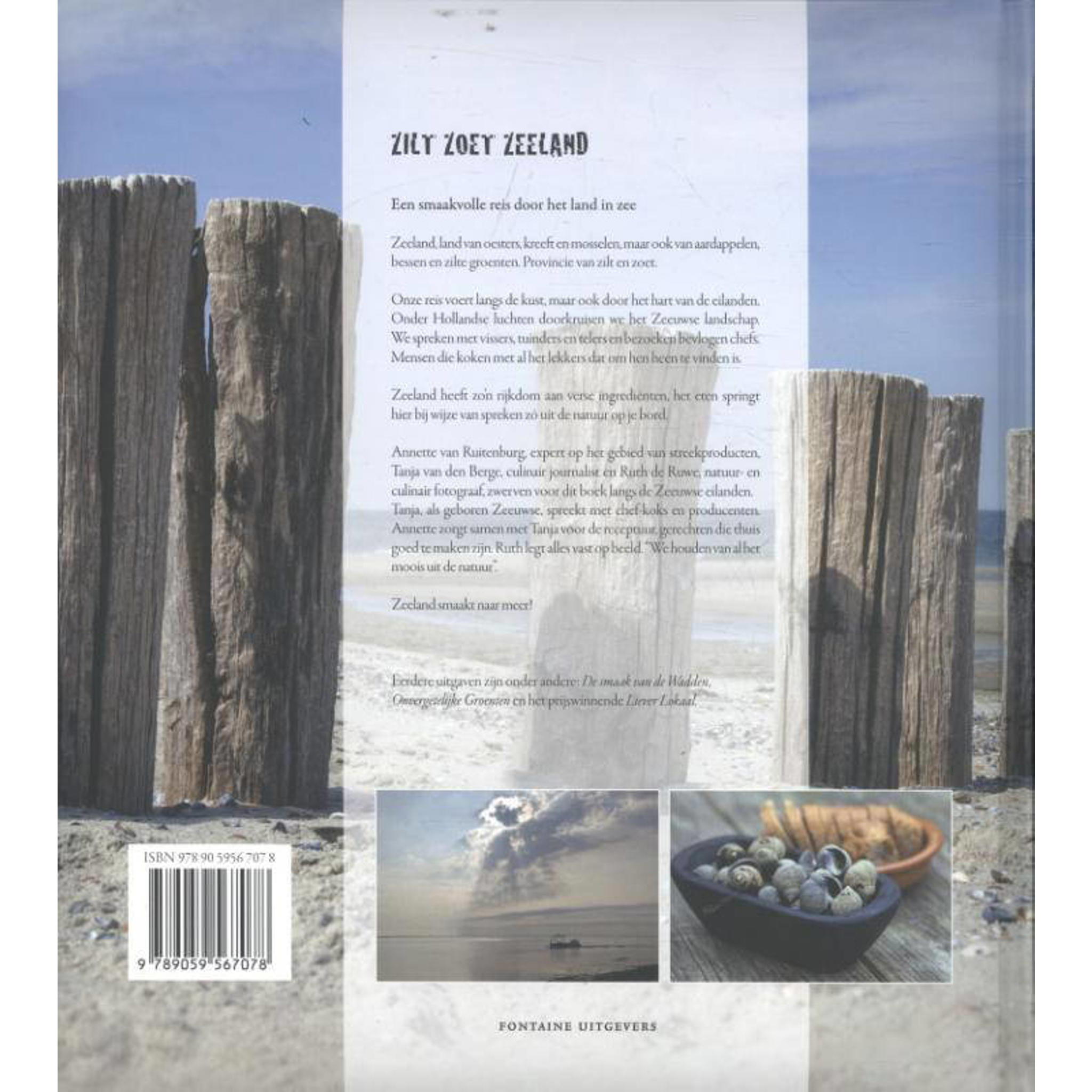 Annette van Ruitenburg, Ruth de Ruwe en Tanja van den Berghe Zilt Zoet ...