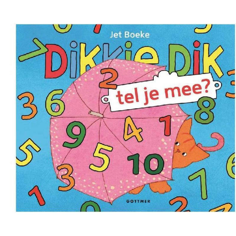 Jet Boeke Dikkie Dik: Dikkie Dik tel je mee? + telspelletje | wehkamp