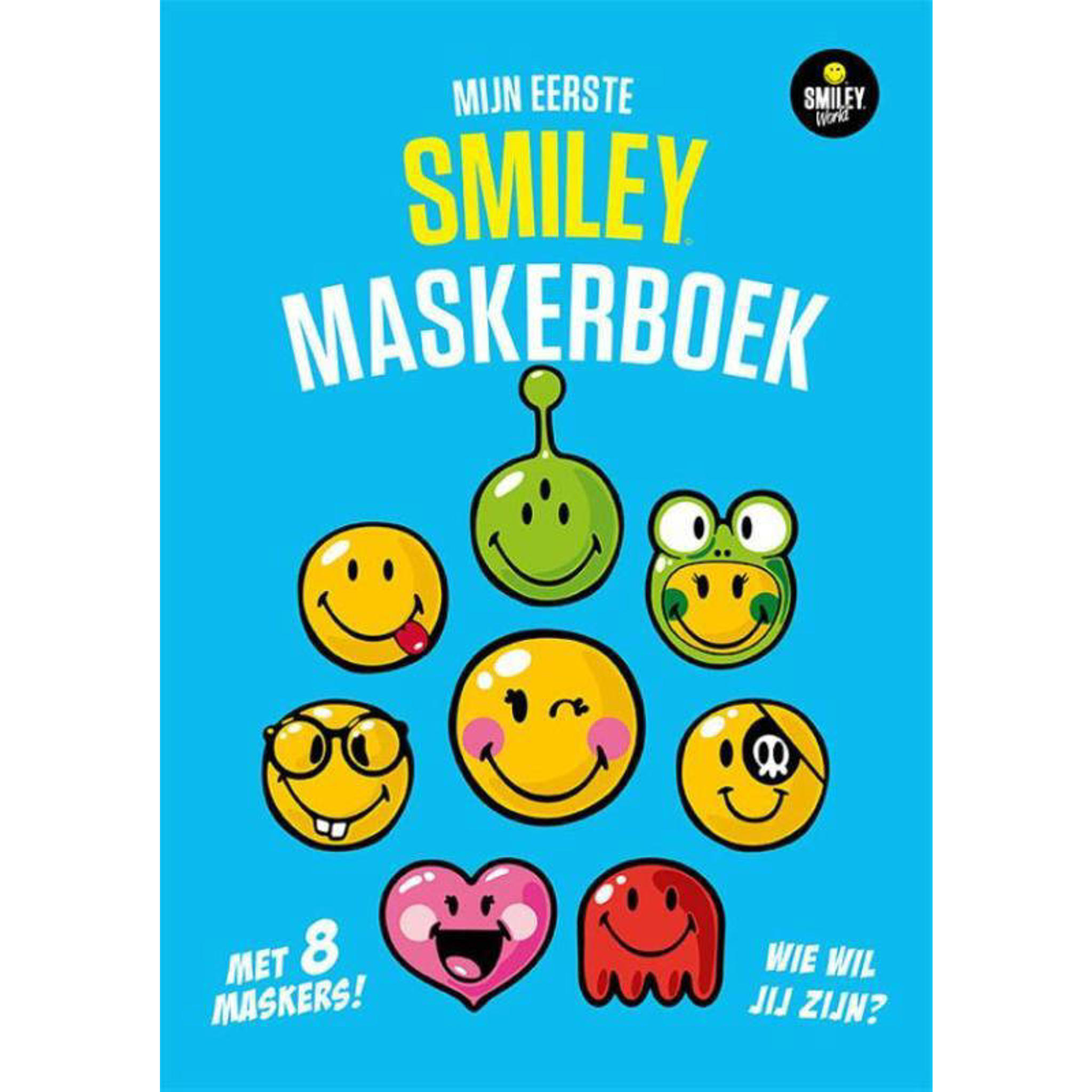 Mijn eerste smiley maskerboek | wehkamp