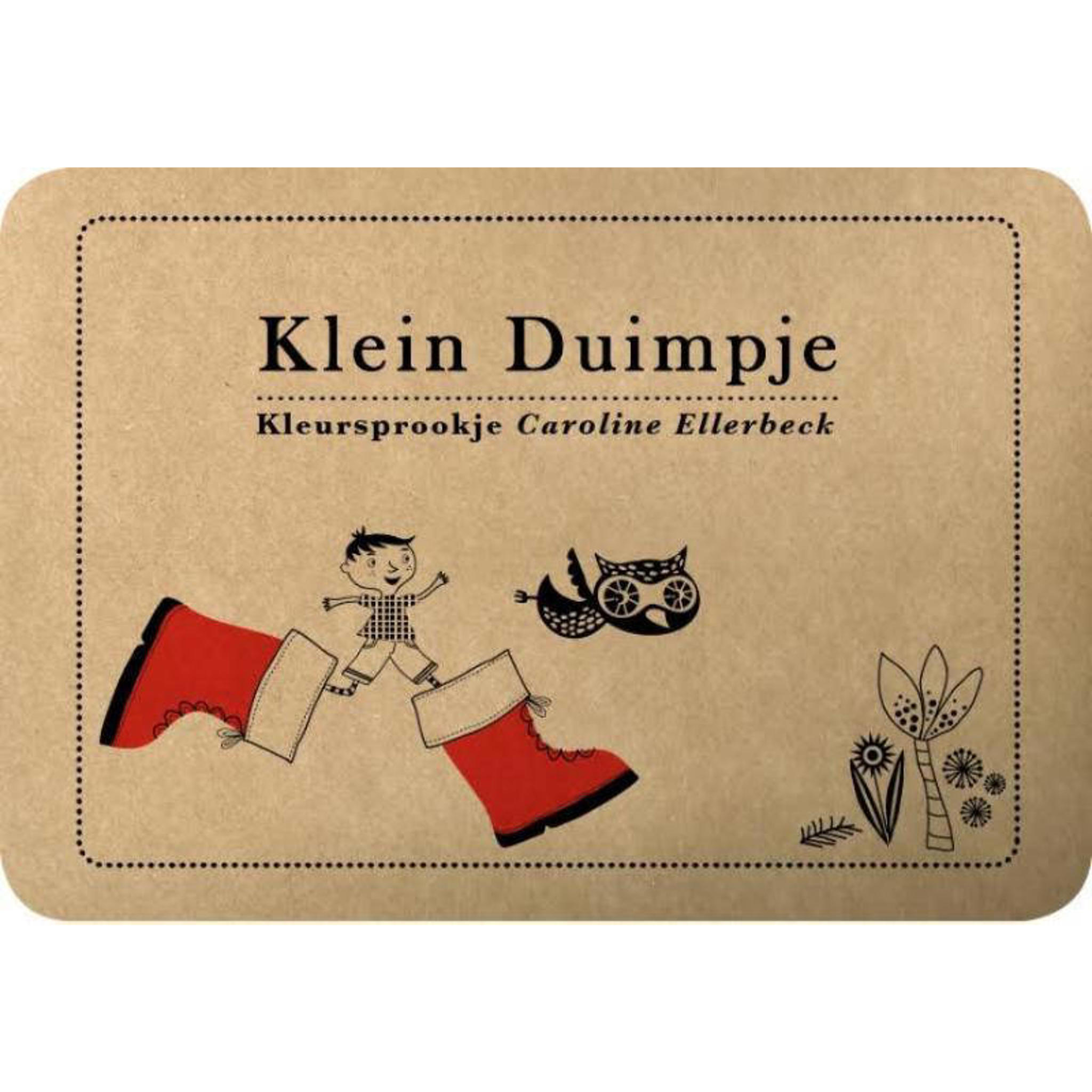 Caroline Ellerbeck Kleursprookjes: Klein Duimpje (3 stuks) | wehkamp