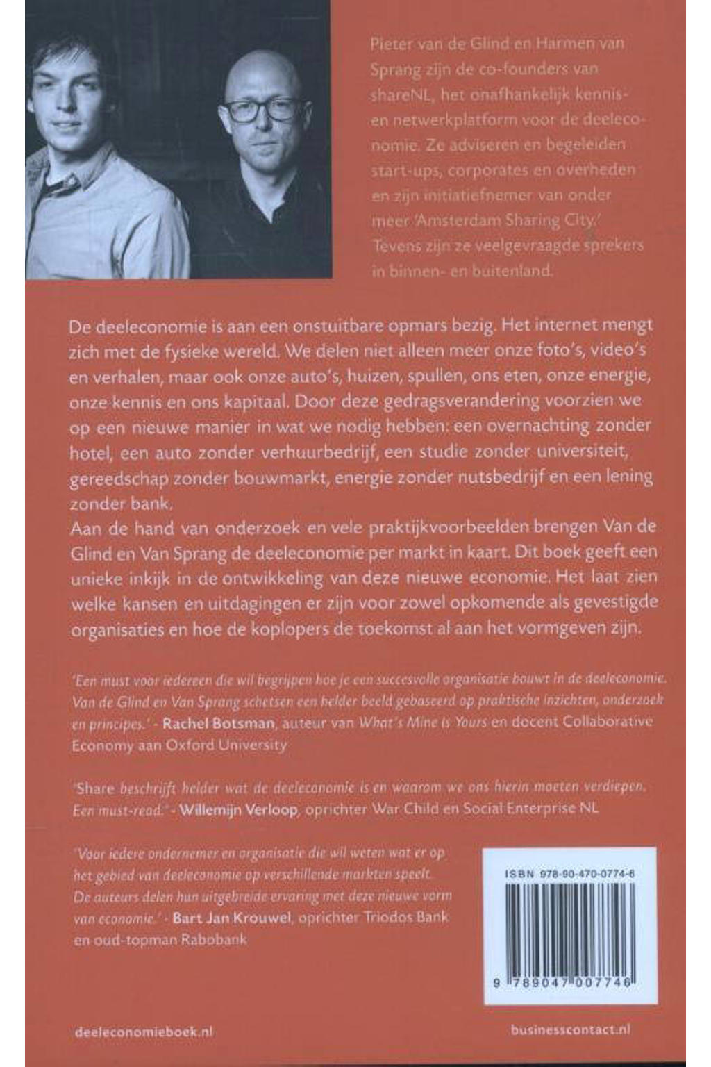 Pieter van de Glind en Harmen van Sprang Share | wehkamp