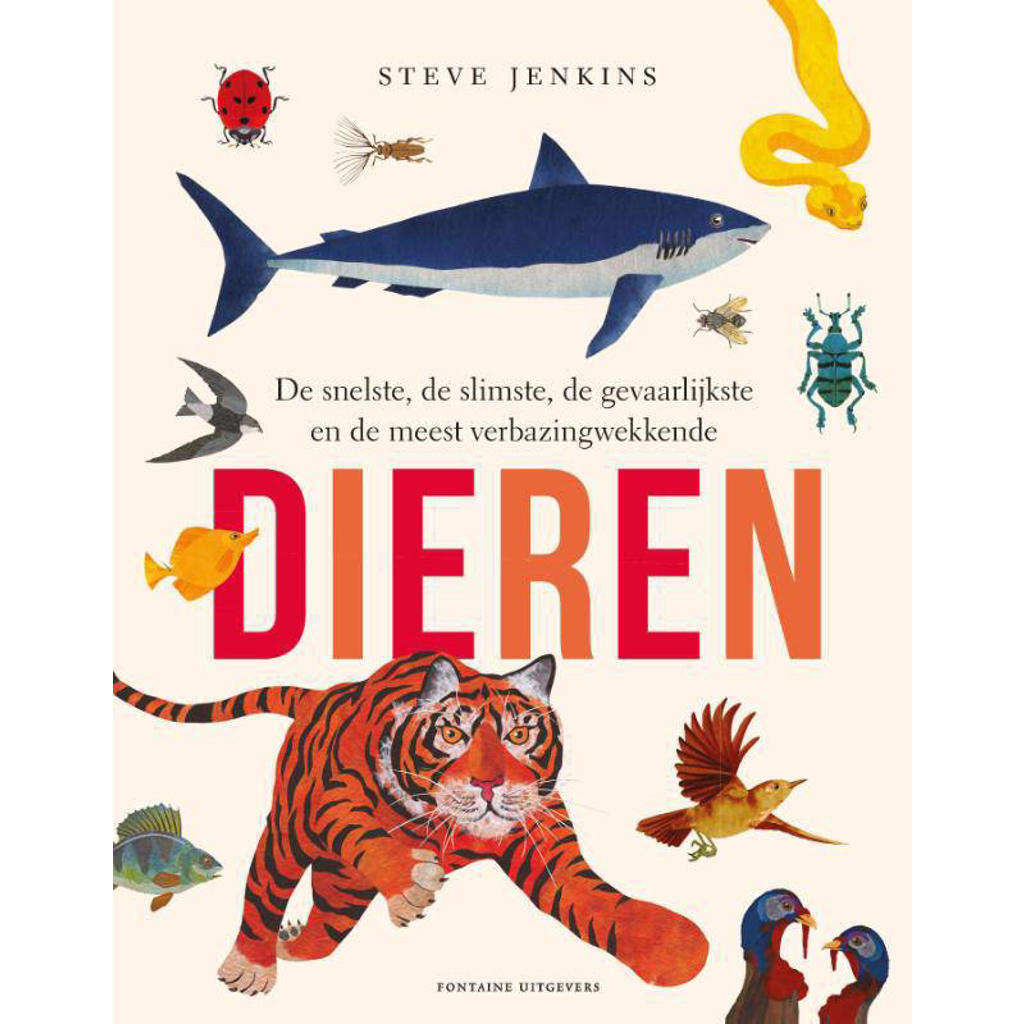 Steve Jenkins Dieren kopen? | Morgen in huis | wehkamp