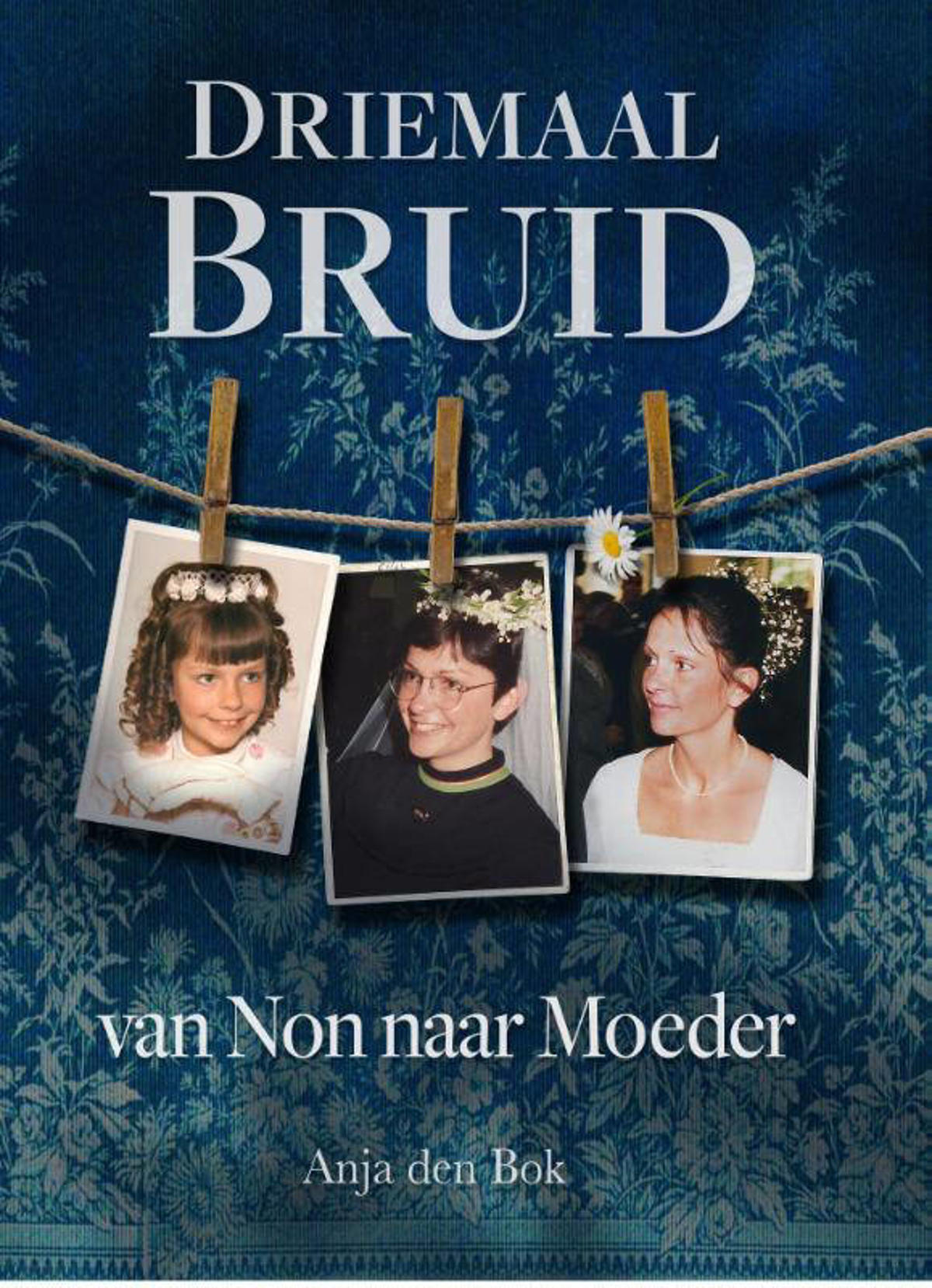 Anja den Bok-Mulders Driemaal Bruid | wehkamp