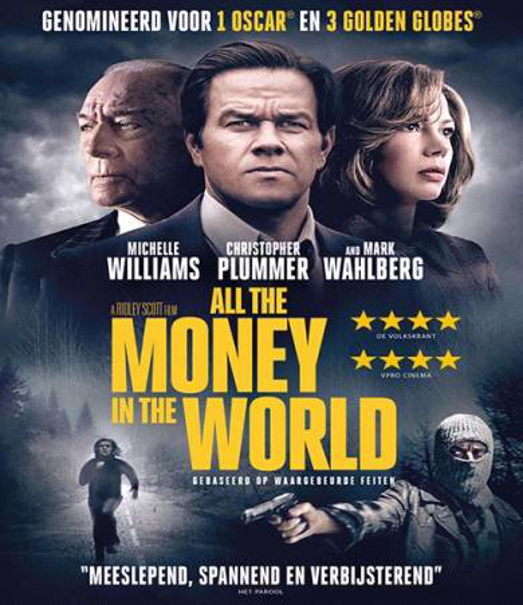All The Money In The World (Blu-ray) | wehkamp