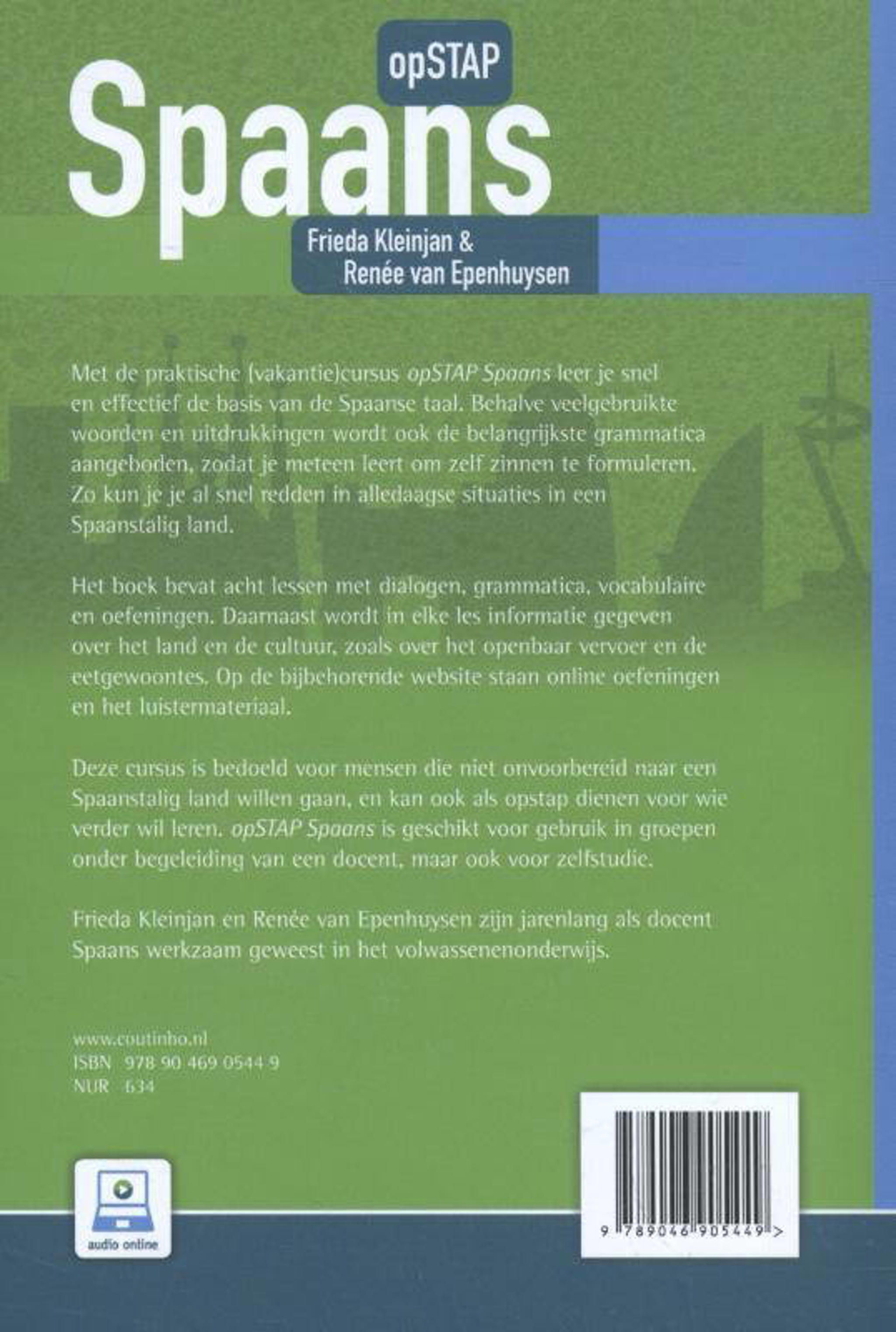 Frieda Kleinjan en Renée van Epenhuysen OpStap: Spaans | wehkamp