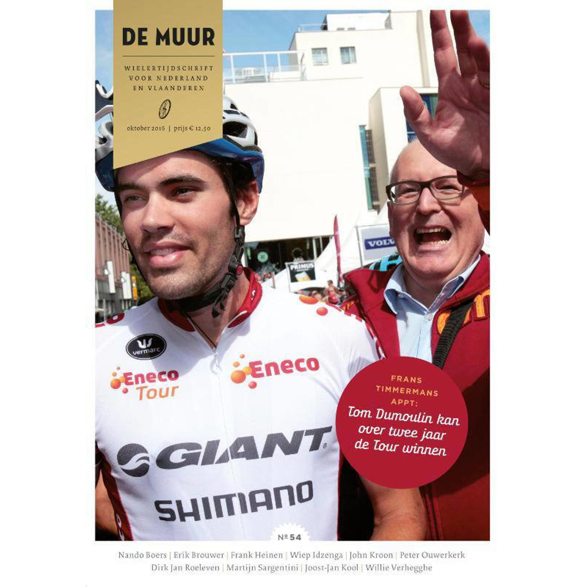 Diverse auteurs De muur 54 kopen? | Morgen in huis | wehkamp