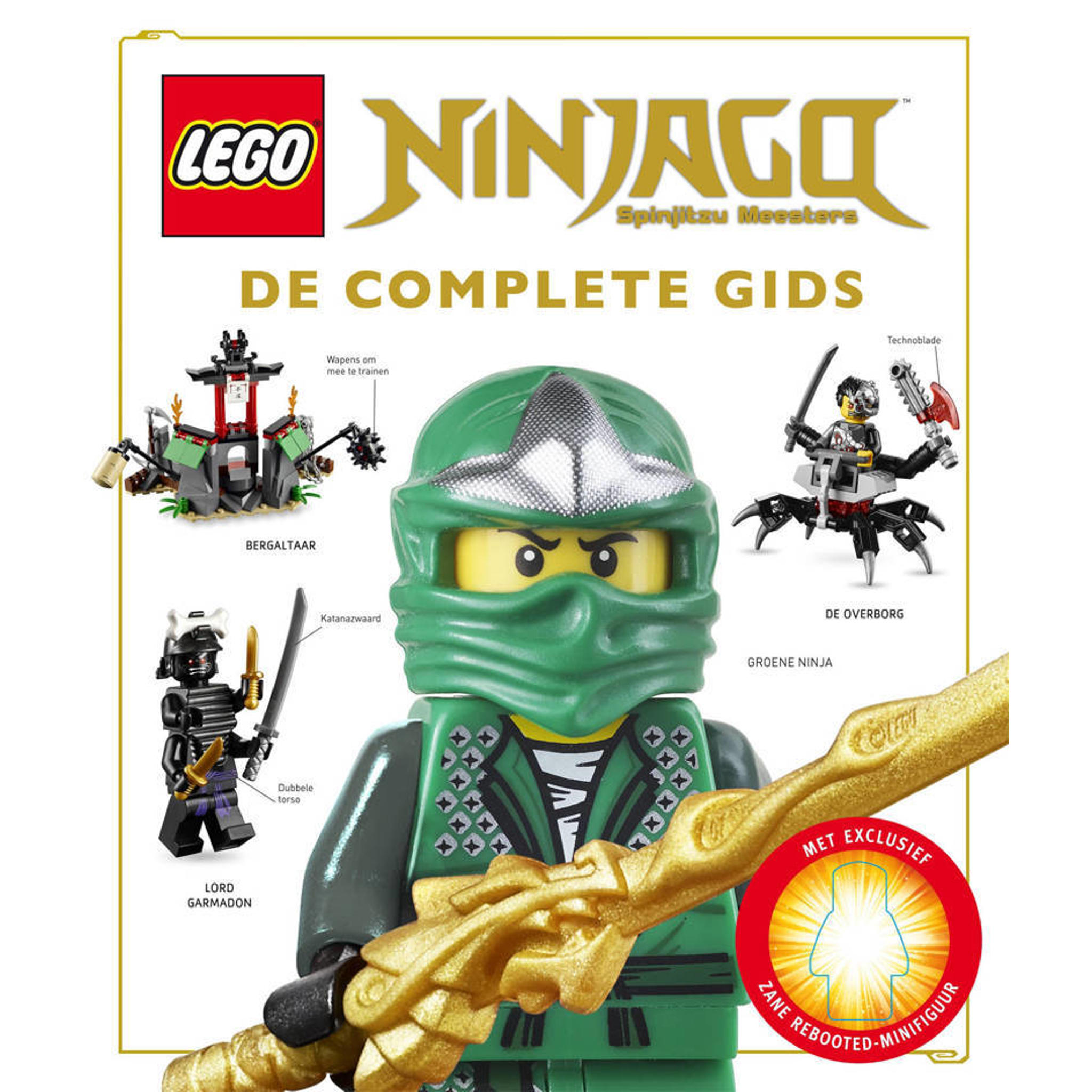 Hannah Dolan Lego Ninjago Spinjitzu meesters | wehkamp