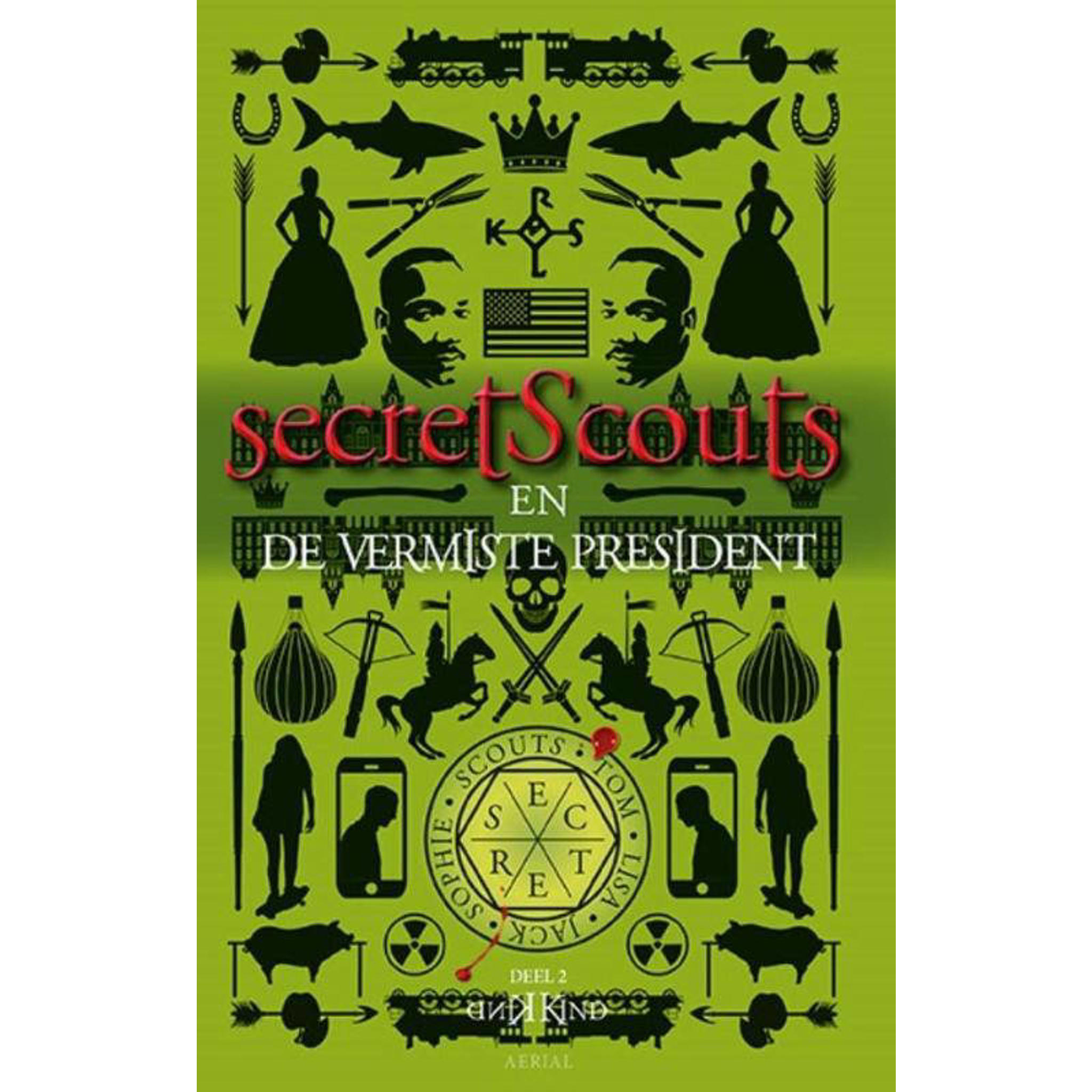 Kind Kind Secret Scouts-serie: Secret Scouts en de vermiste President ...