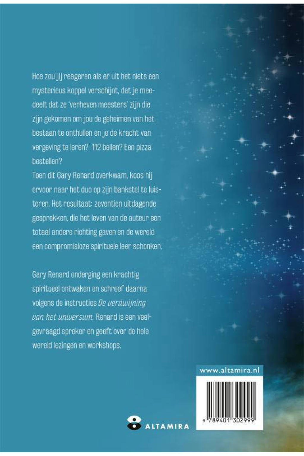 Gary R. Renard De verdwijning van het universum | wehkamp