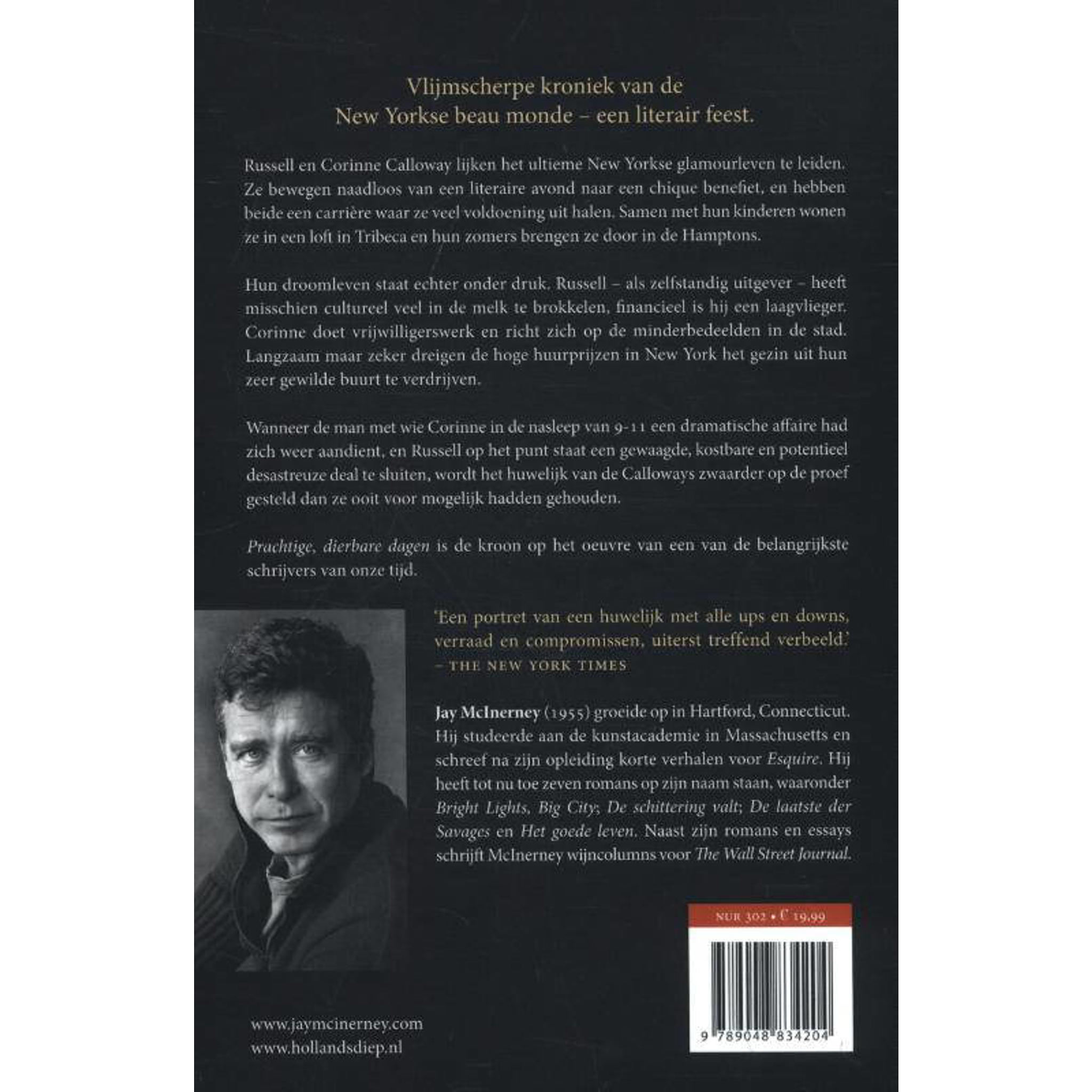 Jay McInerney Prachtige, dierbare dagen | wehkamp