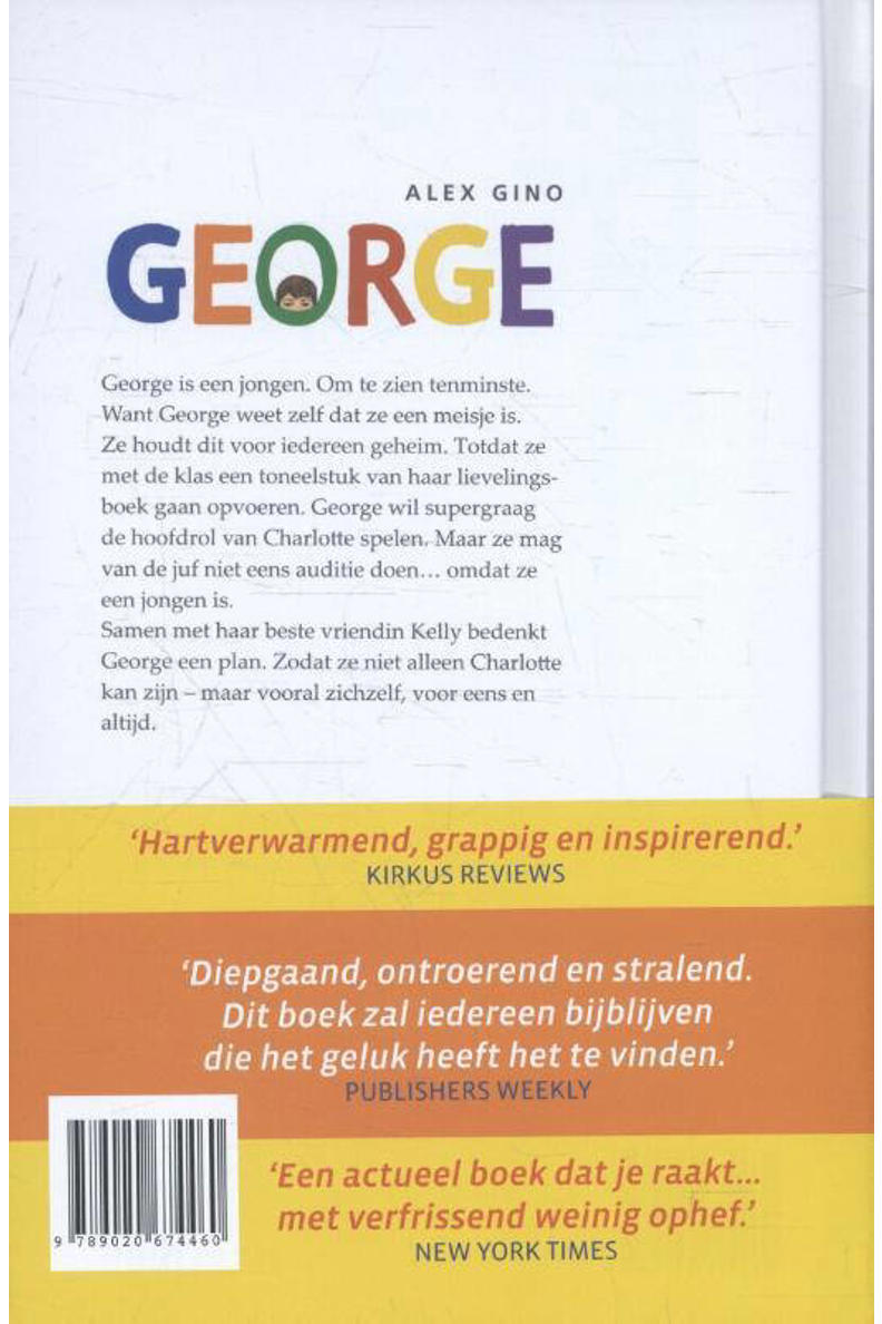 Alex Gino George kopen? | Morgen in huis | wehkamp