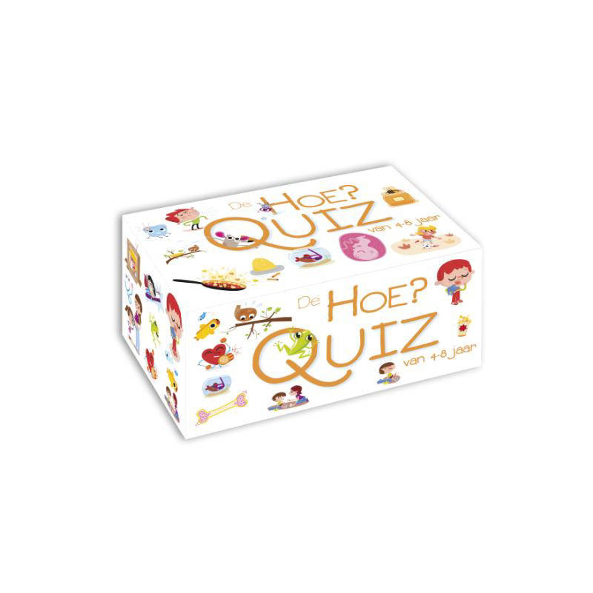 Quizbox De Hoe?-Quiz van 4 tot 8 jaar | wehkamp
