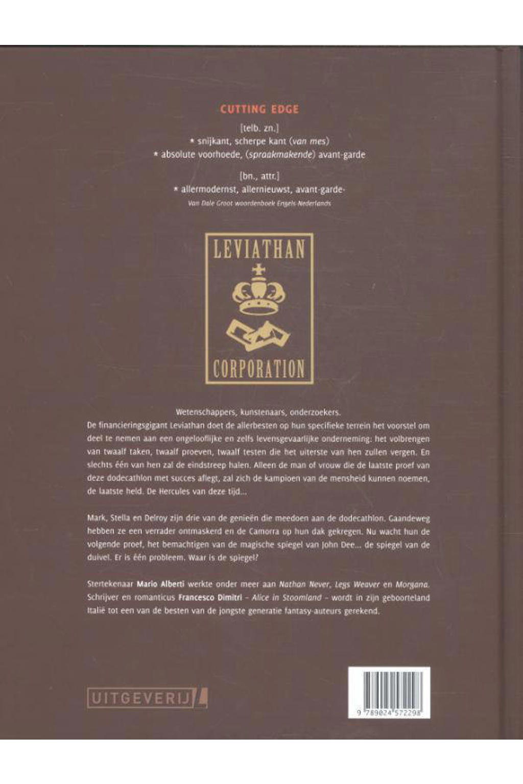 Francesco Dimitri en Mario Alberti Cutting Edge: Op het scherp van de ...