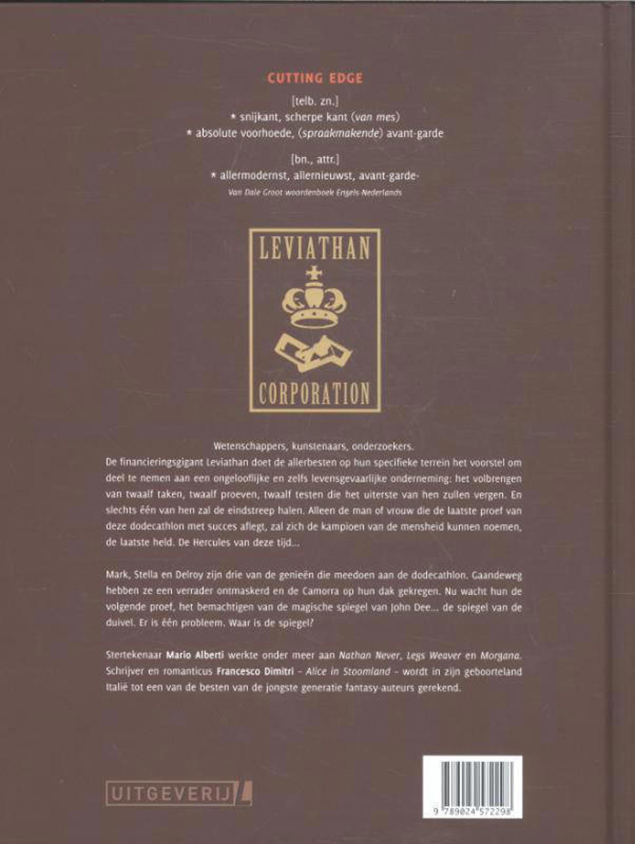 Francesco Dimitri en Mario Alberti Cutting Edge: Op het scherp van de ...