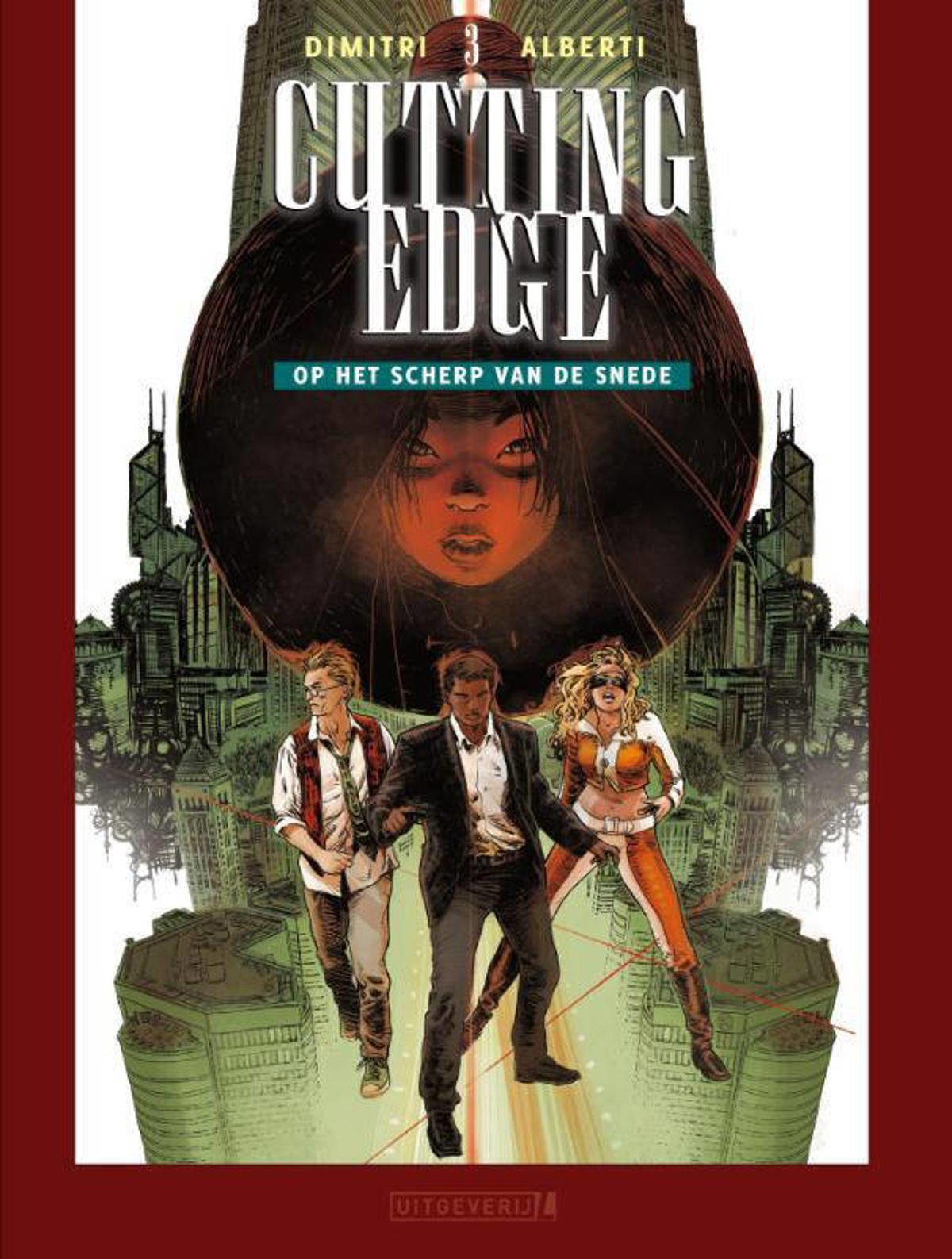 Francesco Dimitri en Mario Alberti Cutting Edge: Op het scherp van de ...