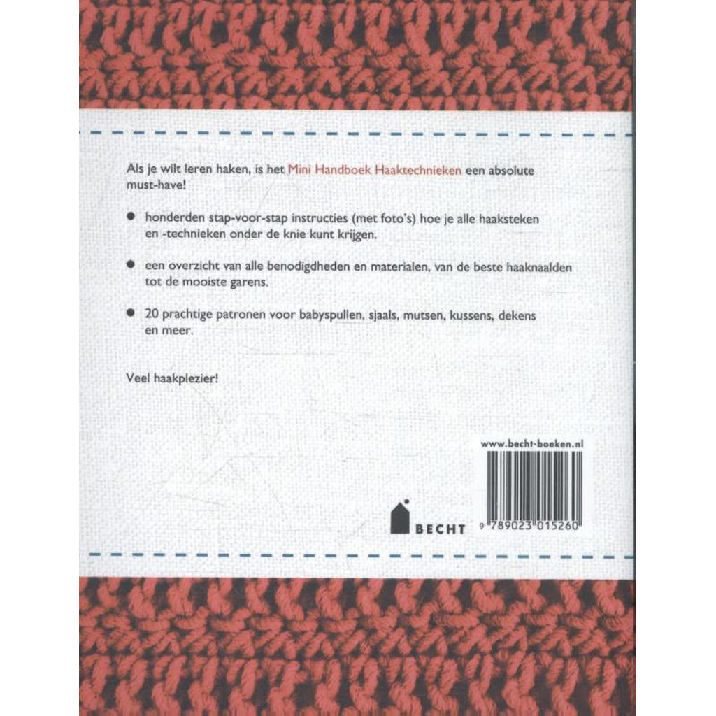 Sally Harding Minihandboek haaktechnieken | wehkamp