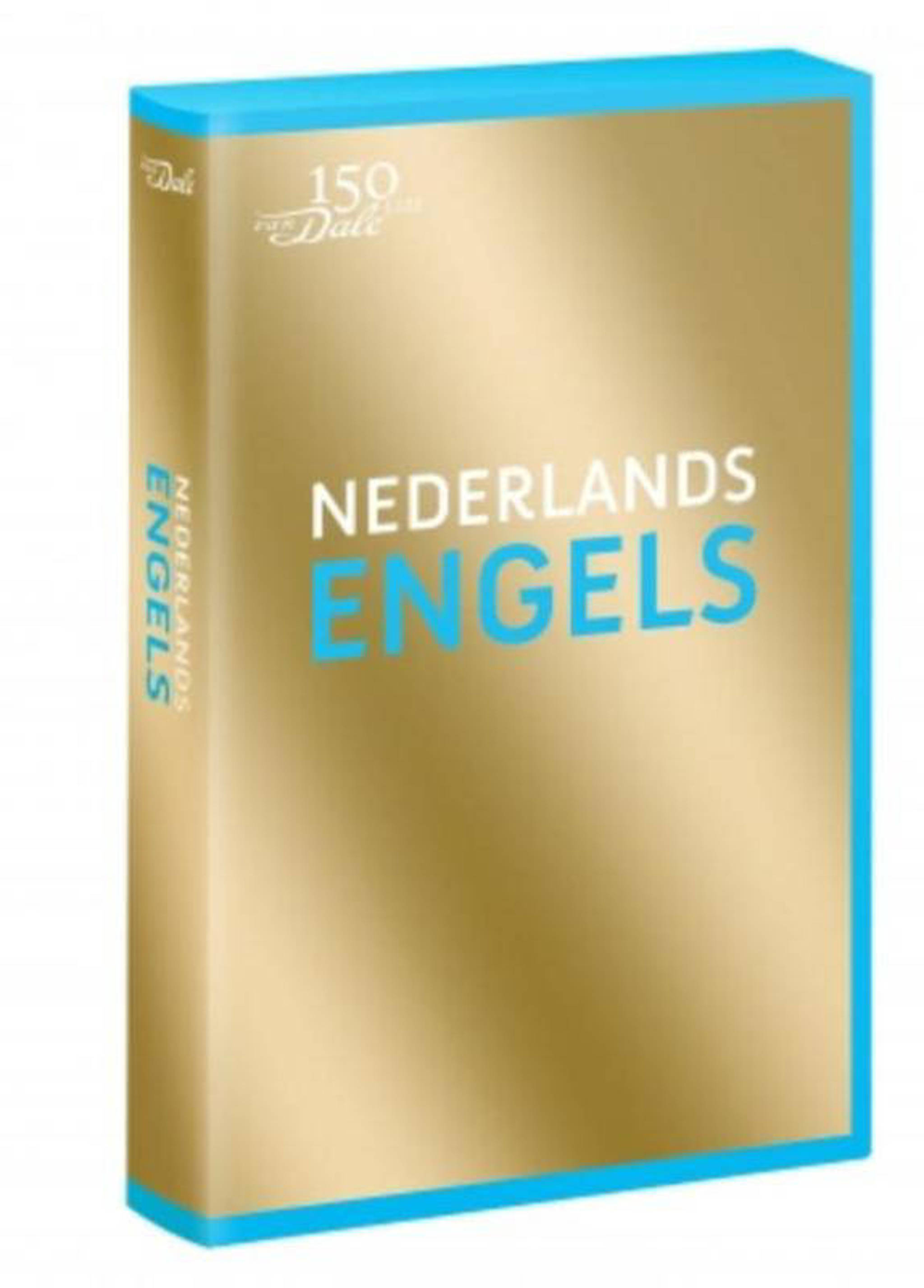 Van Dale: Van Dale Pocketwoordenboek Nederlands-Engels | wehkamp