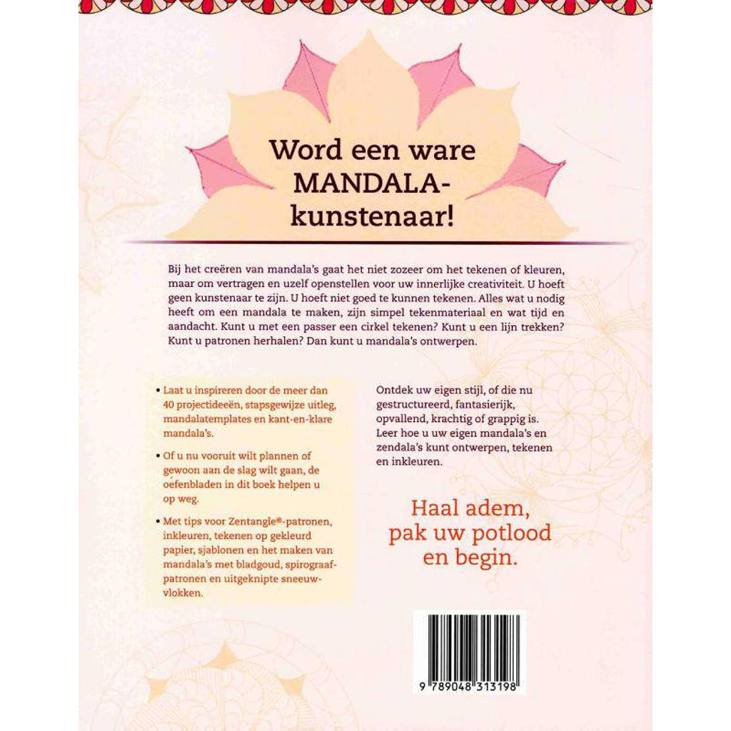 Deborah A. Pace Ontwerp uw eigen mandala's | wehkamp