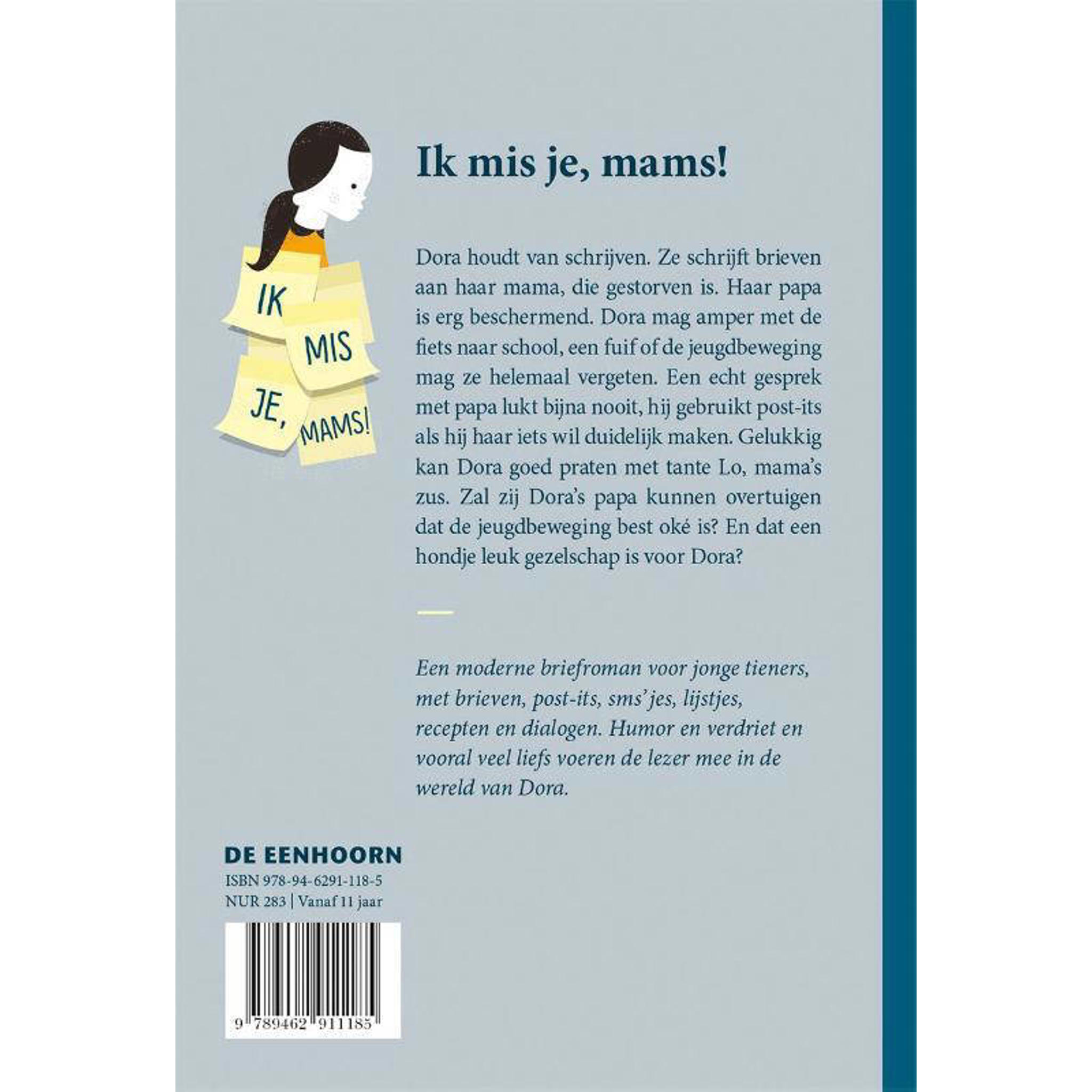 Moniek Vermeulen en Frank Pollet Ik mis je, mams! | wehkamp