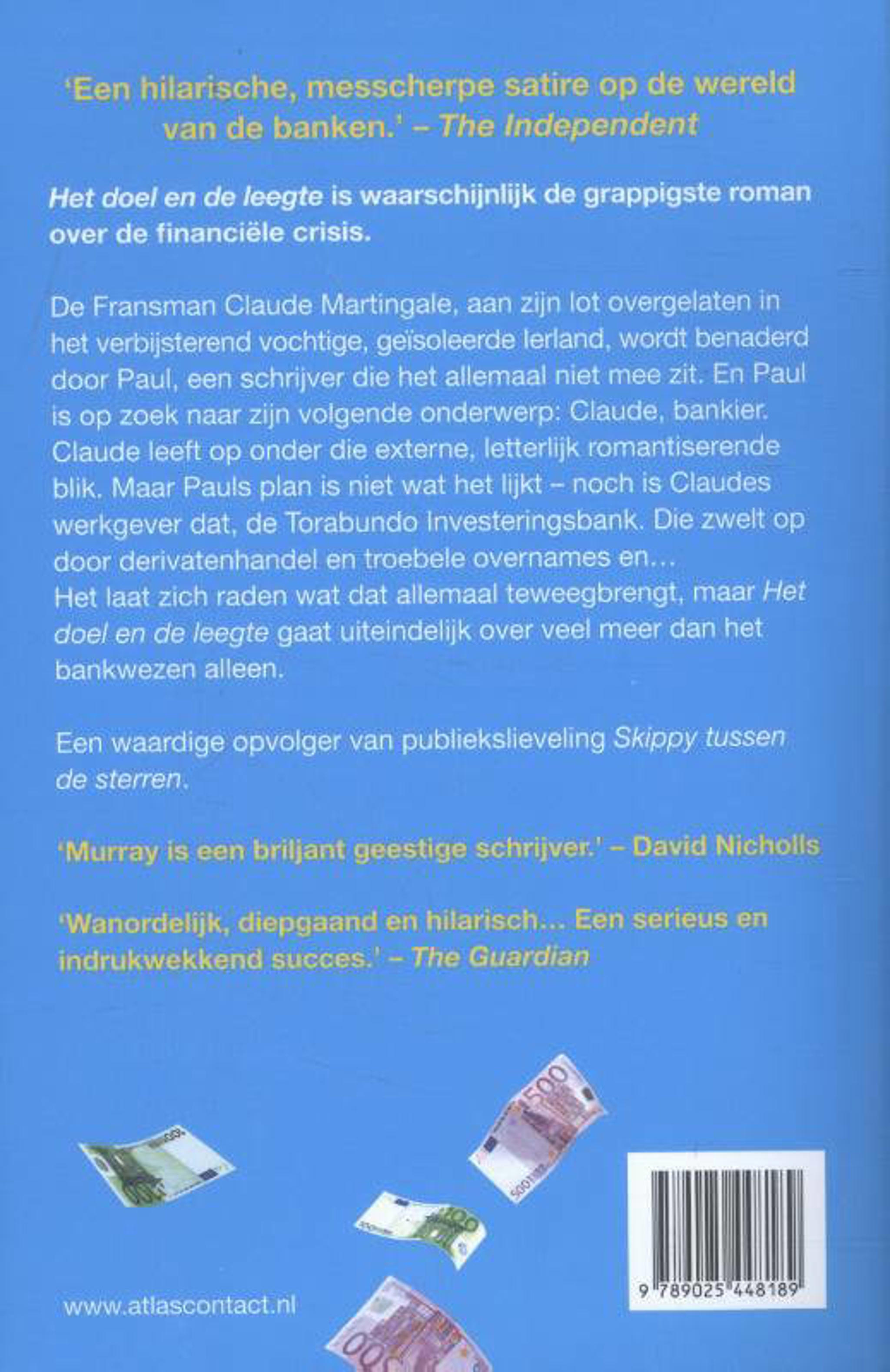 Paul Murray Het doel en de leegte | wehkamp