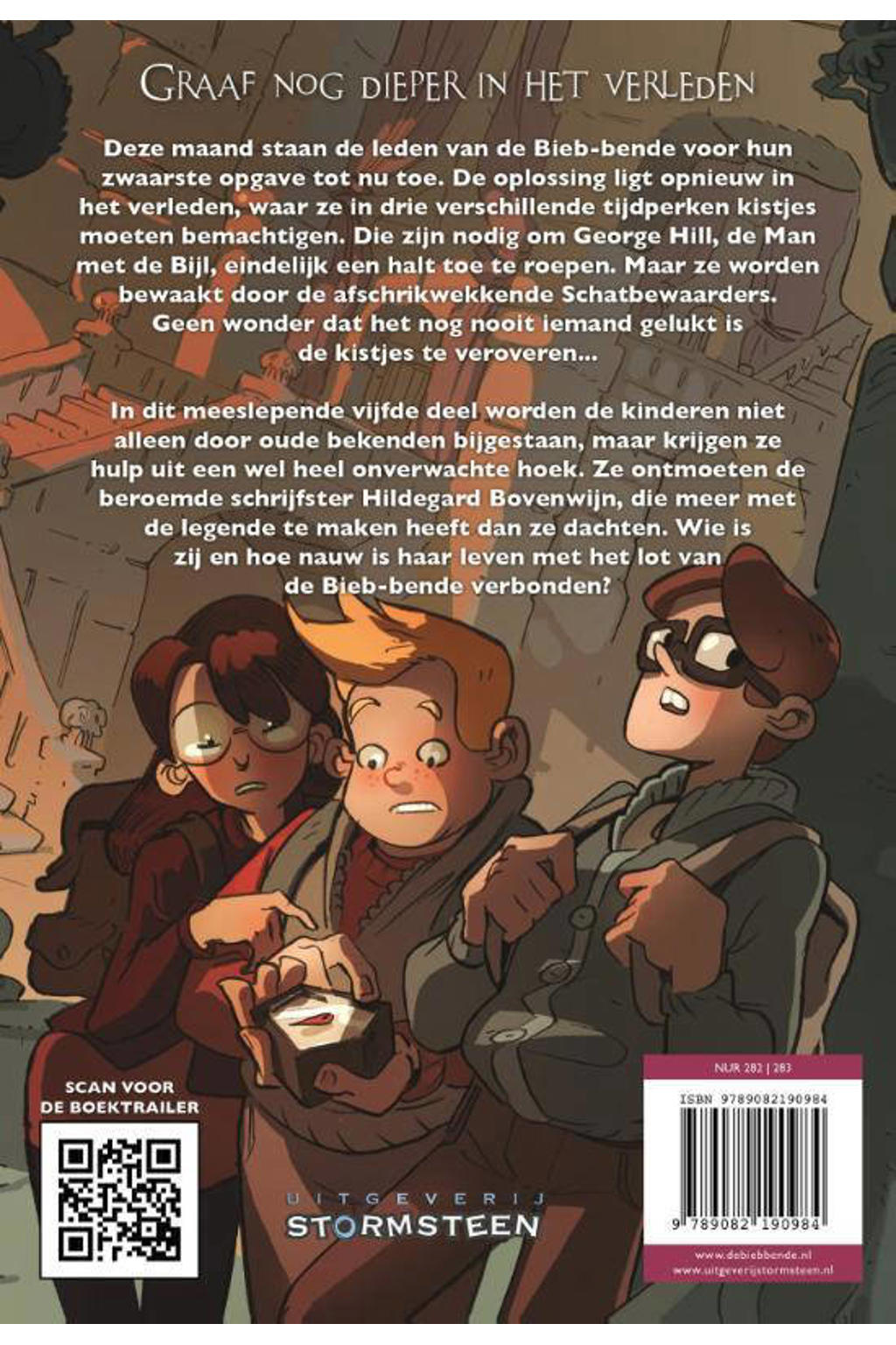 Michael Reefs De Bieb-bende: De Schatbewaarders | wehkamp