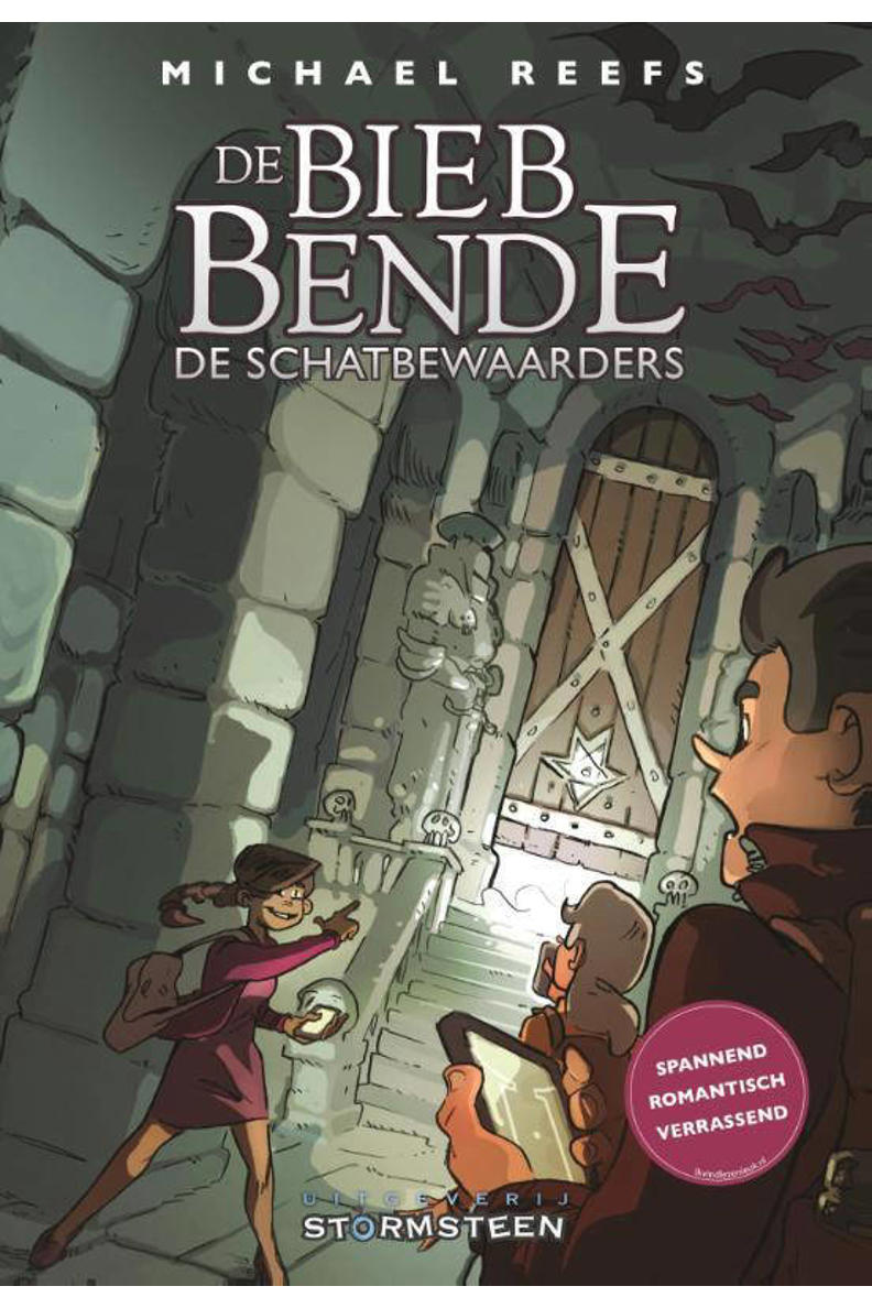 Michael Reefs De Bieb-bende: De Schatbewaarders | wehkamp