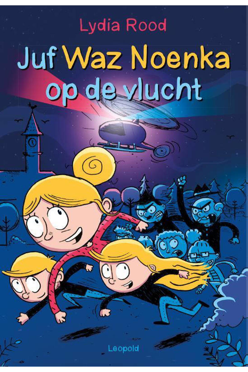 Lydia Rood Juf Waz Noenka op de vlucht | wehkamp