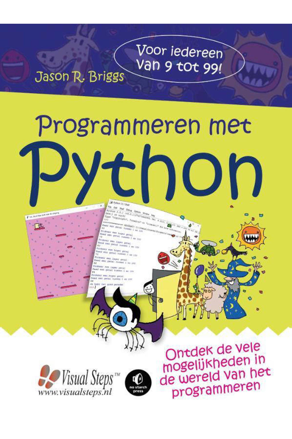 Jason R. Briggs Programmeren met Python | wehkamp