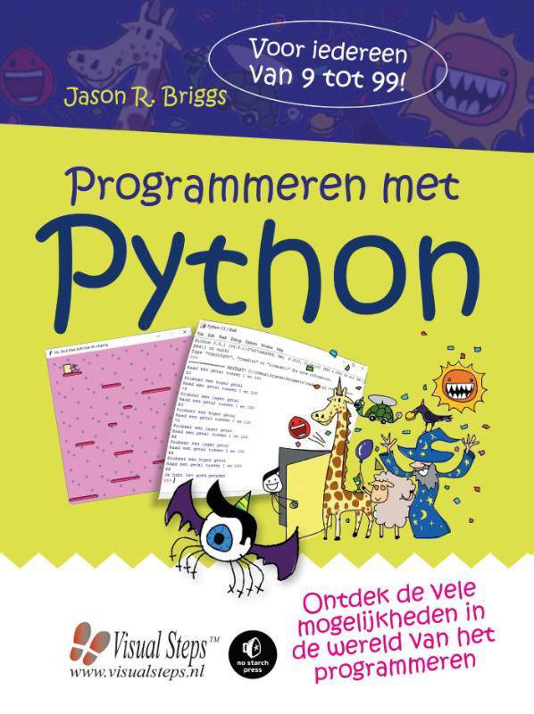 Jason R. Briggs Programmeren met Python | wehkamp