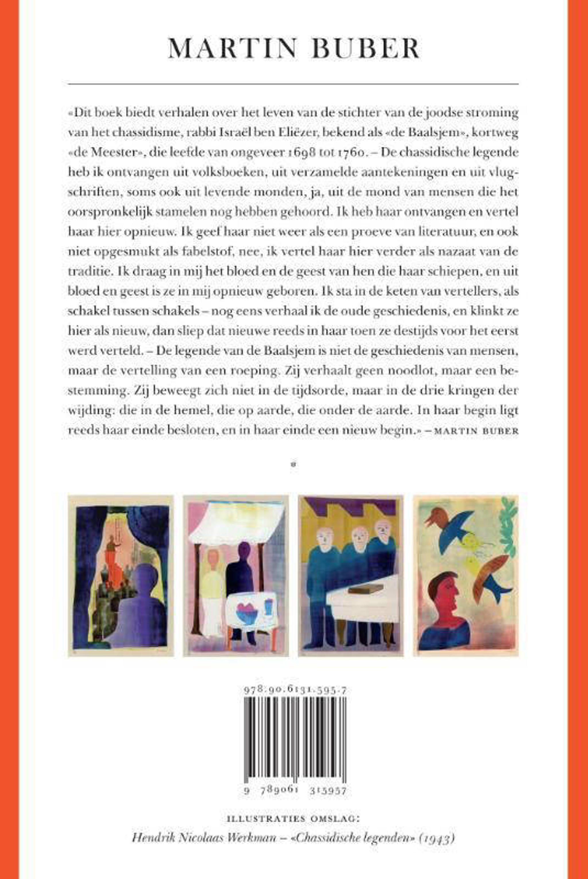Martin Buber De legende van de Baalsjem | wehkamp