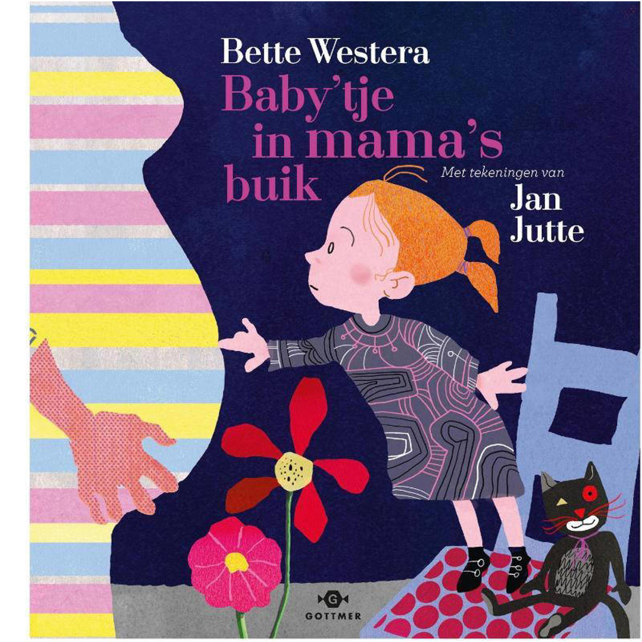 Bette Westera Baby'tje in mama's buik | wehkamp