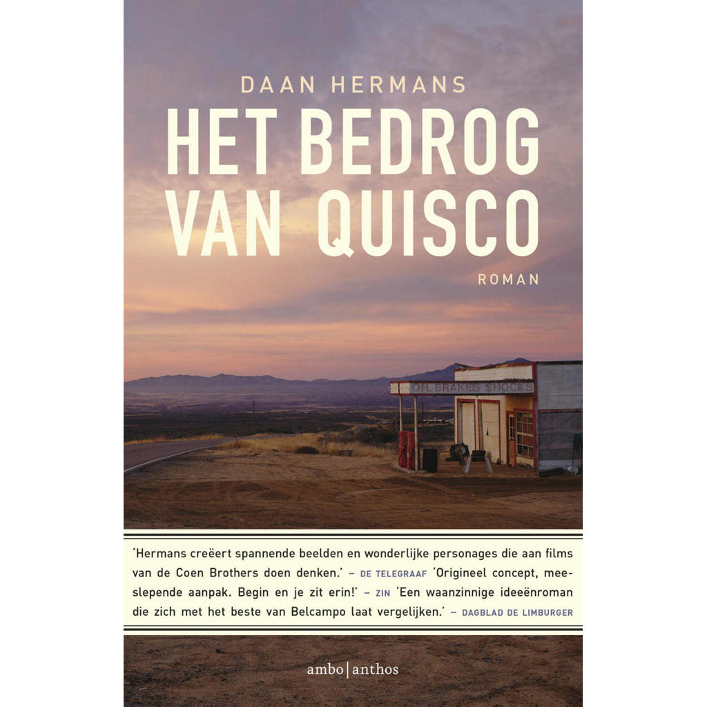Daniëlle Hermans Het bedrog van Quisco | wehkamp