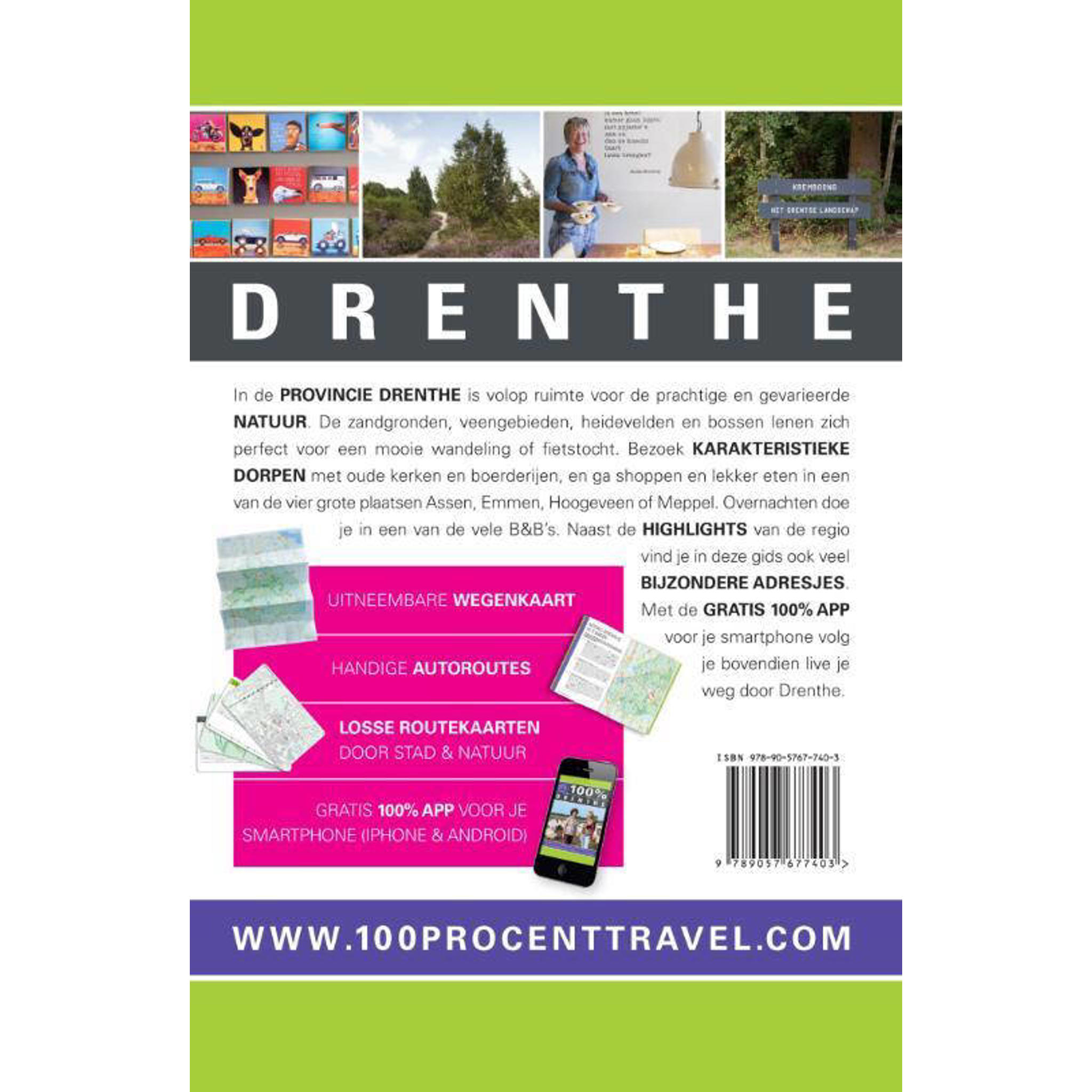 Judith de Ruiter en Mark Voortman 100% regiogidsen: 100% Drenthe | wehkamp