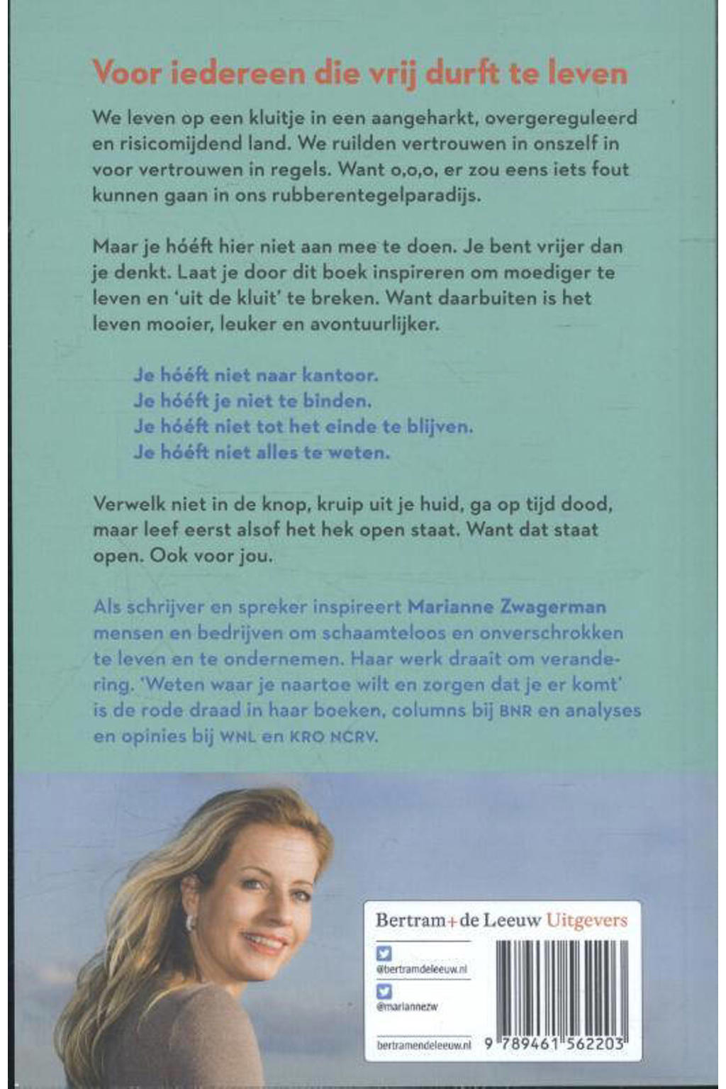 Marianne Zwagerman Kluitjesvolk | wehkamp