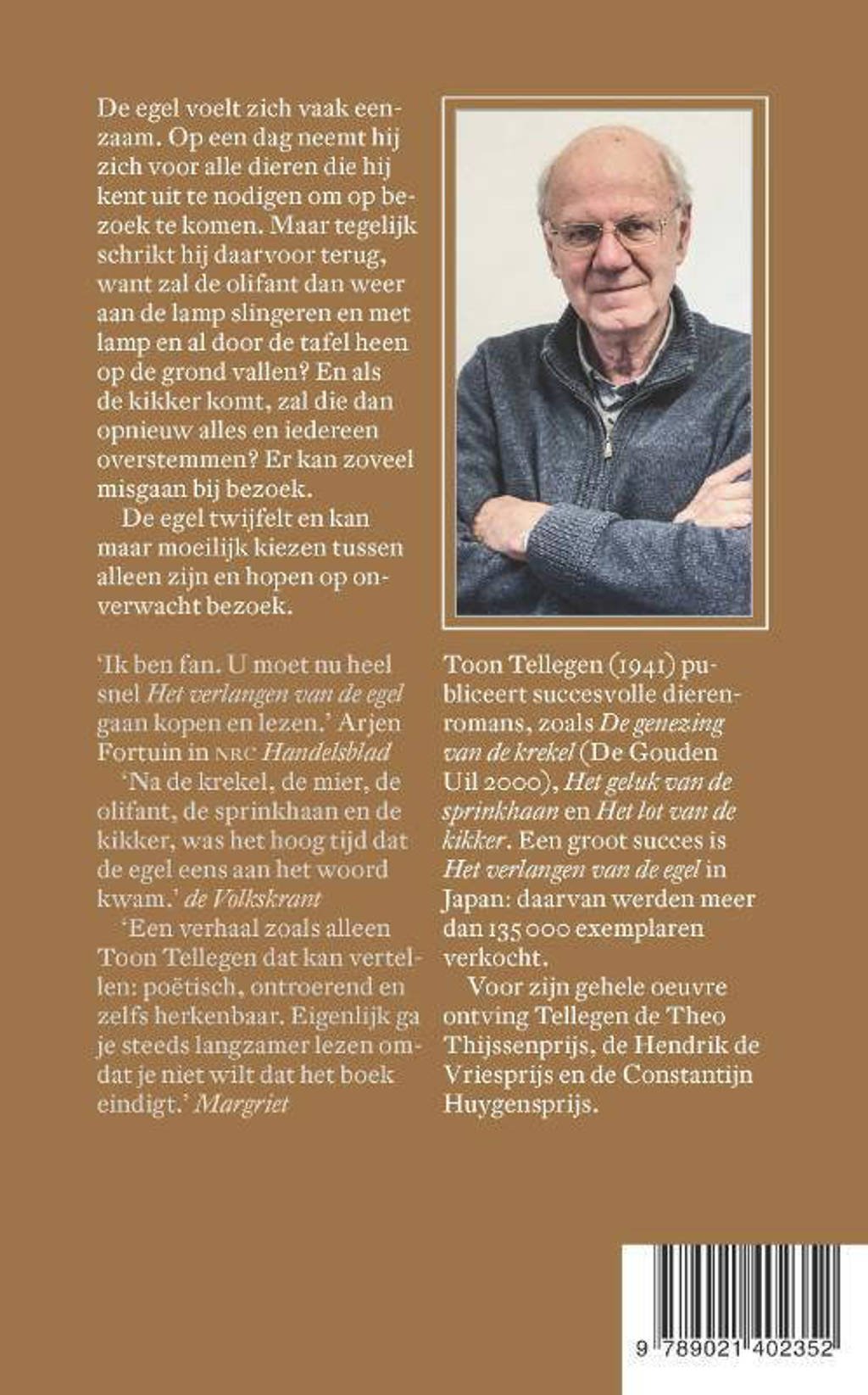 Toon Tellegen Het verlangen van de egel | wehkamp