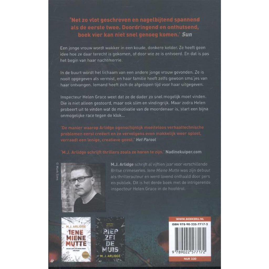 M.J. Arlidge Helen Grace: Pluk een roos | wehkamp