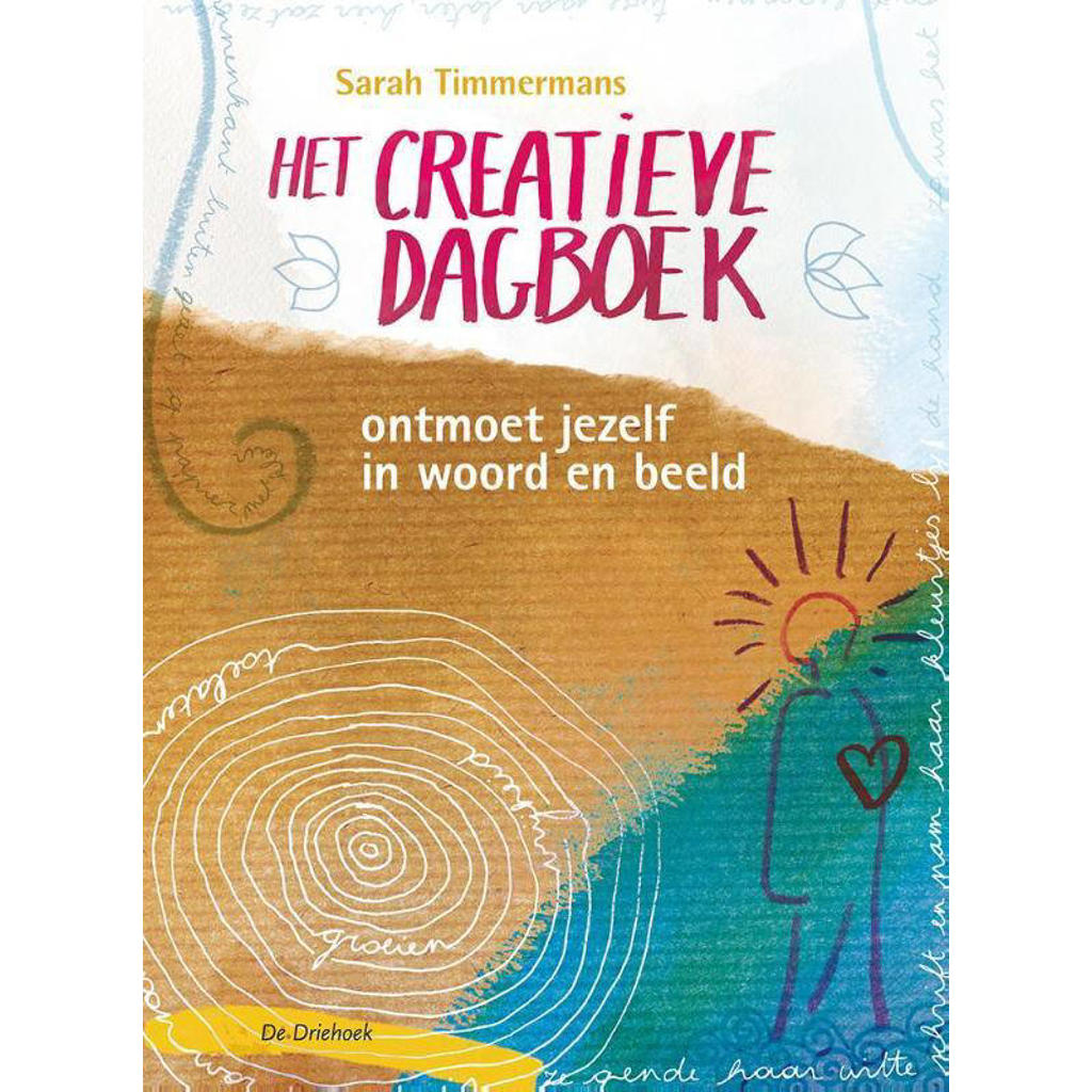Sarah Timmermans Het creatieve dagboek | wehkamp