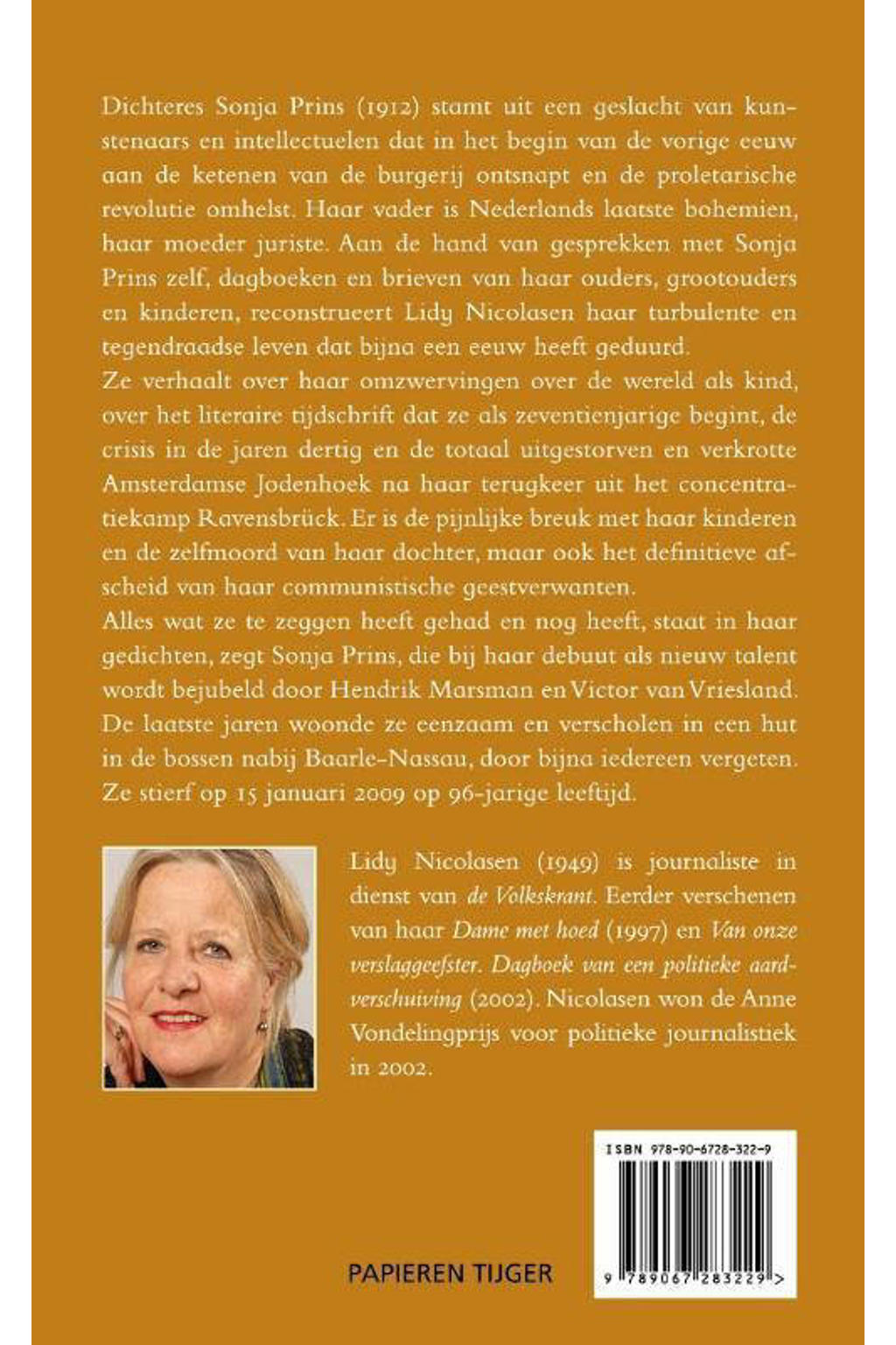 Lidy Nicolasen De eeuw van Sonja Prins | wehkamp