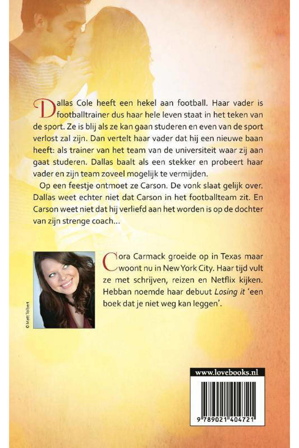 Cora Carmack Rusk University: Op het spel | wehkamp