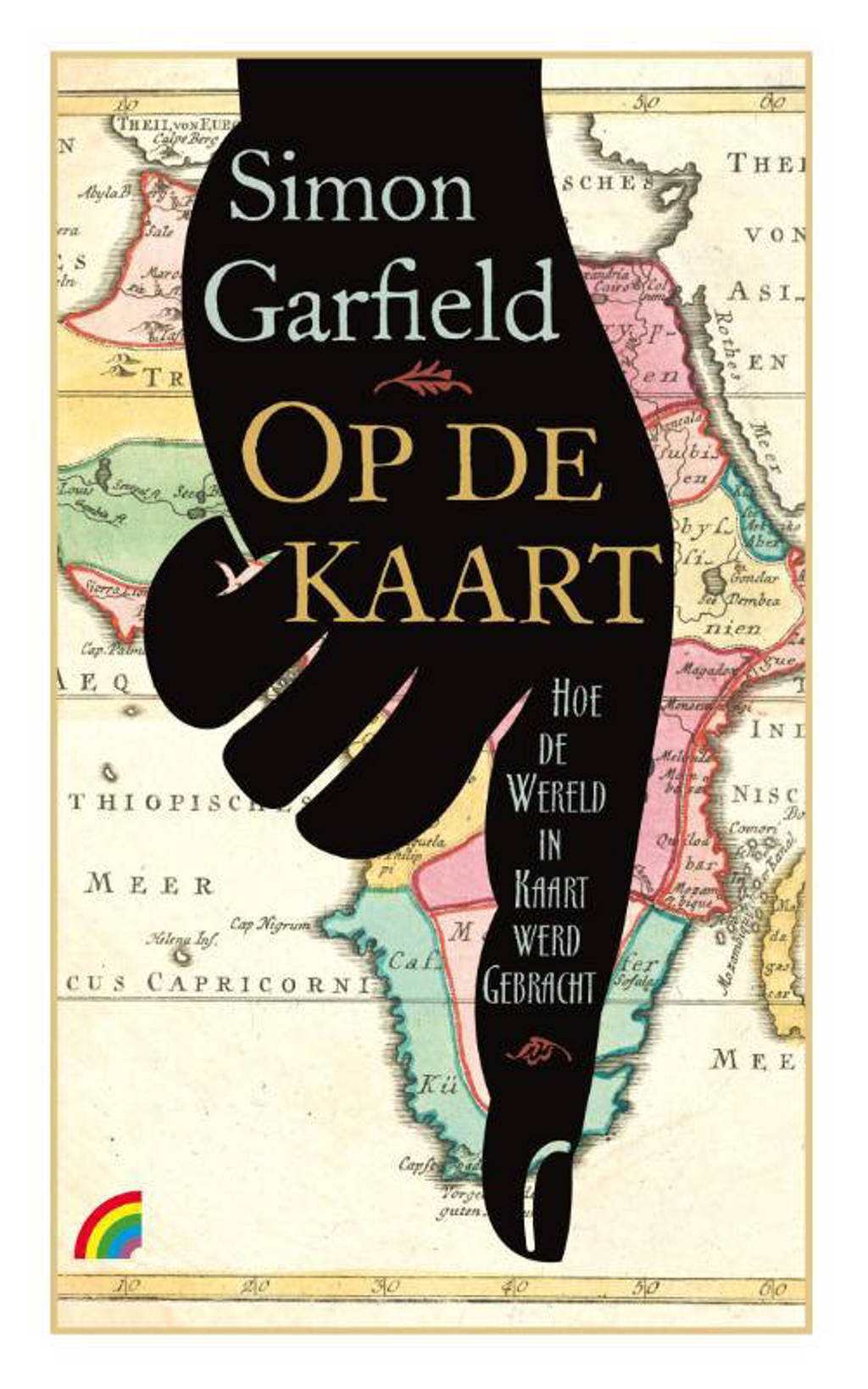 Simon Garfield Op de kaart | wehkamp