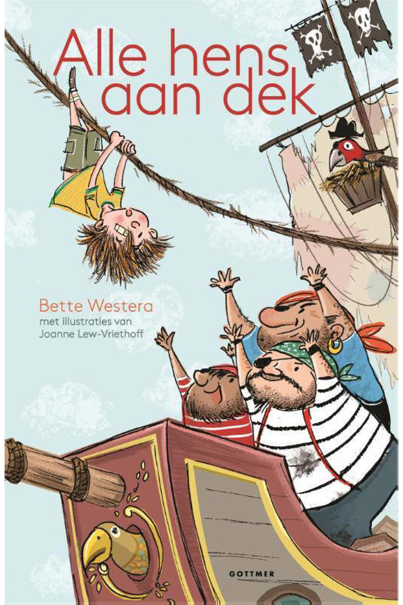 Bette Westera Alle hens aan dek | wehkamp