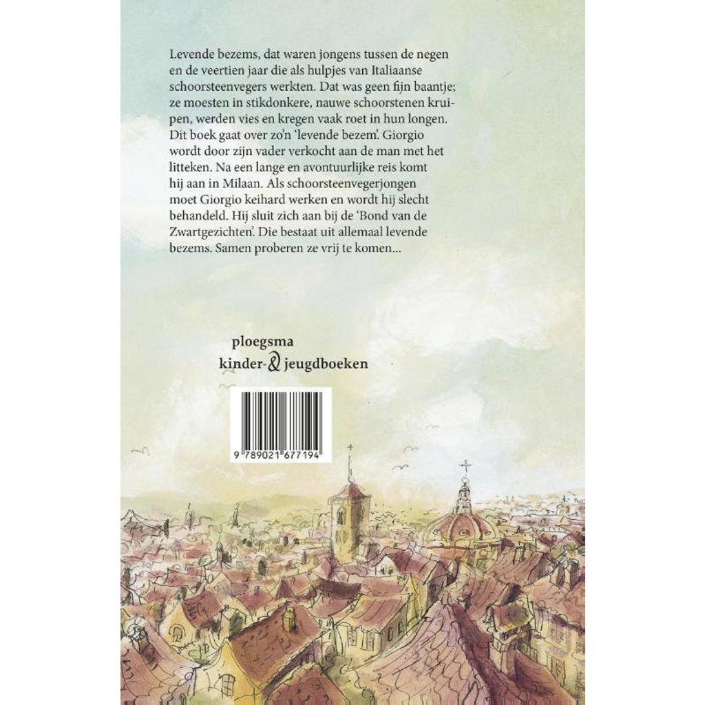 Lisa Tetzner Levende bezems | wehkamp