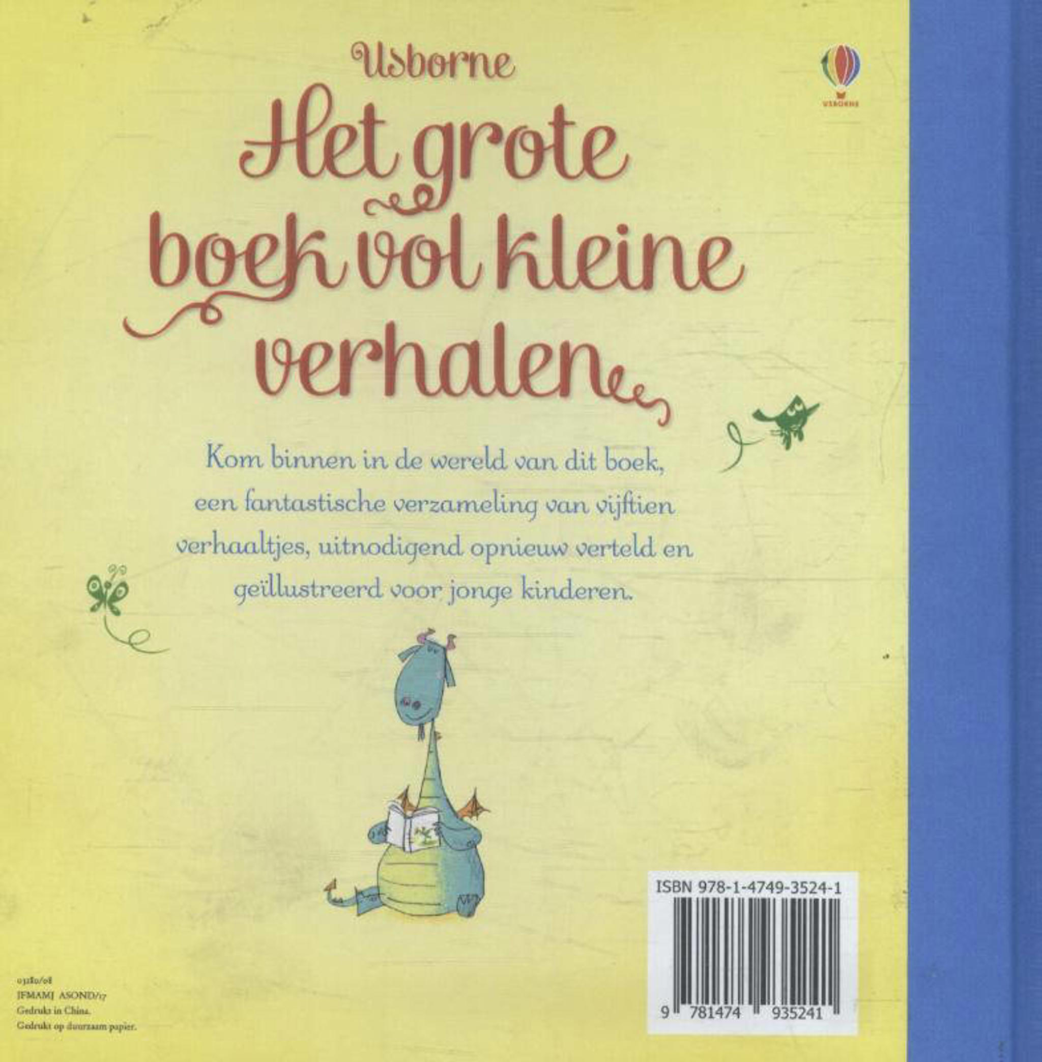 Het grote boek vol kleine verhalen | wehkamp