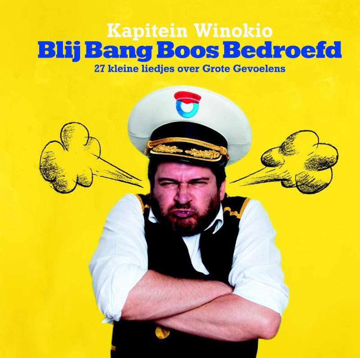 Kapitein Winokio Blij bang boos bedroefd | wehkamp