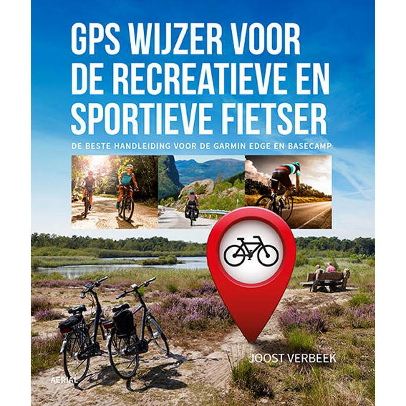 Joost Verbeek Gps wijzer voor de recreatieve en sportieve fietser | wehkamp